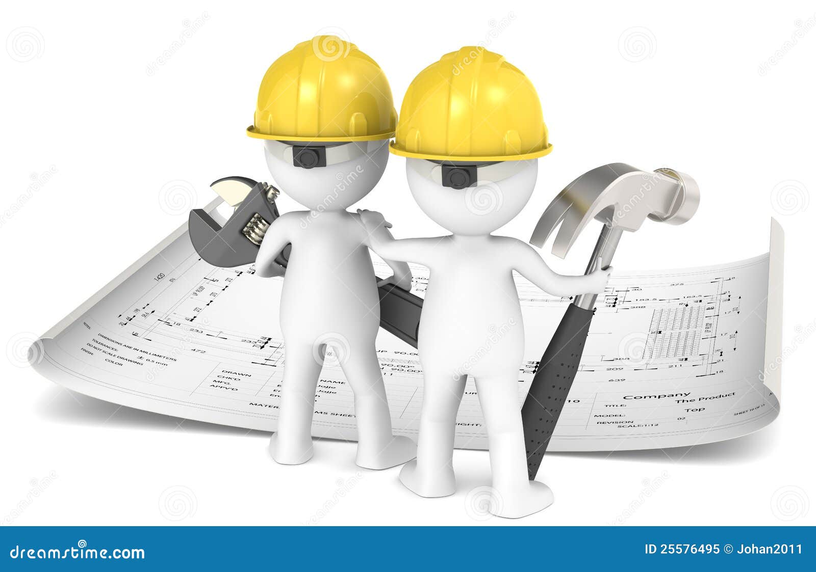 Projekt-Planung. stock abbildung. Illustration von zeichen - 25576495