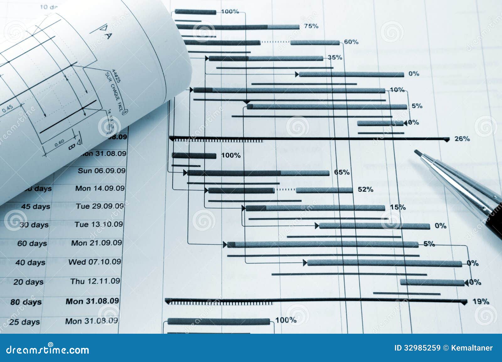 Projektleiter stockbild. Bild von finanzierung, schwerpunkt - 32985259
