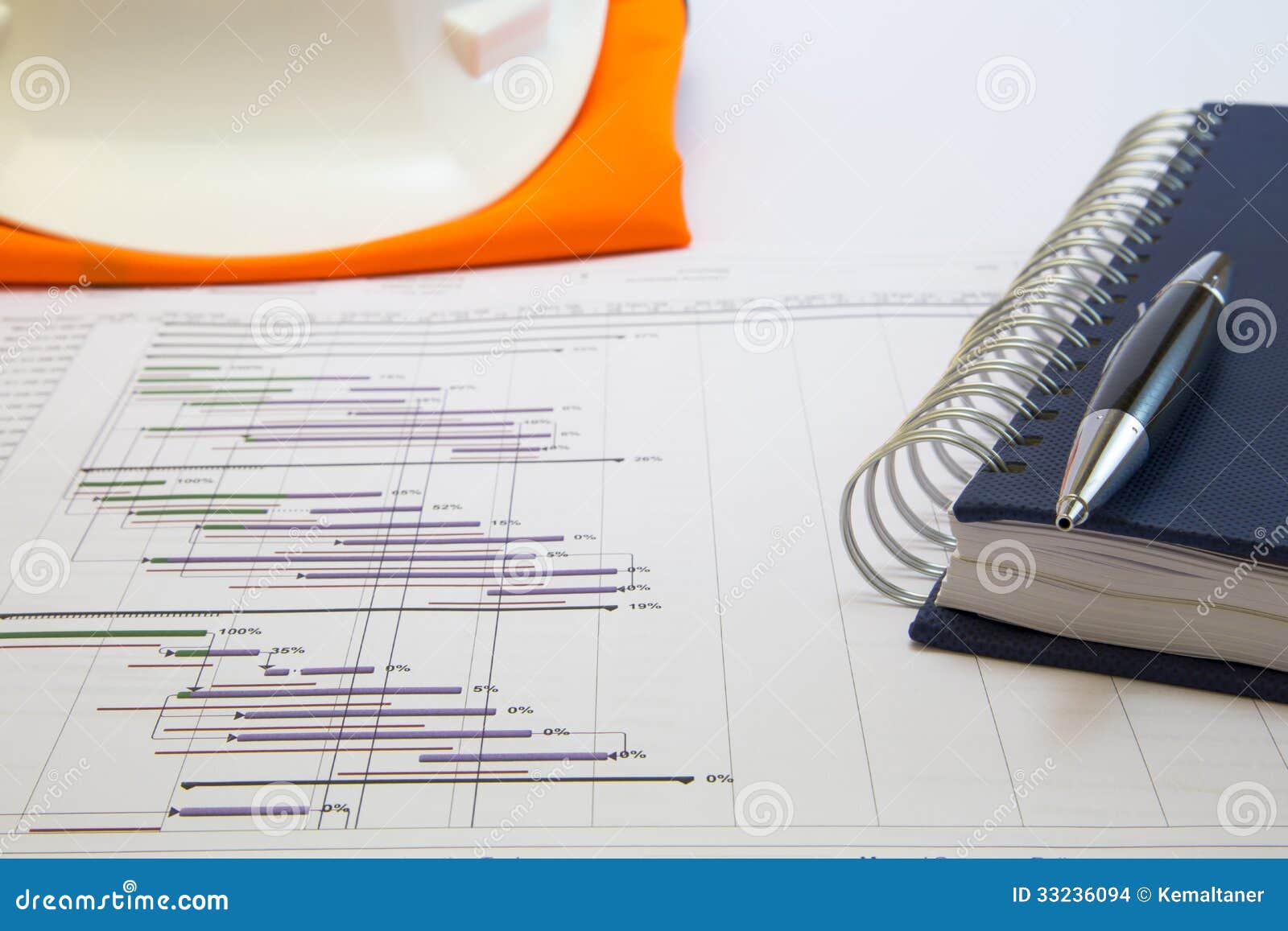 Projektleiter stockfoto. Bild von hand, aufgabe, führung - 33236094