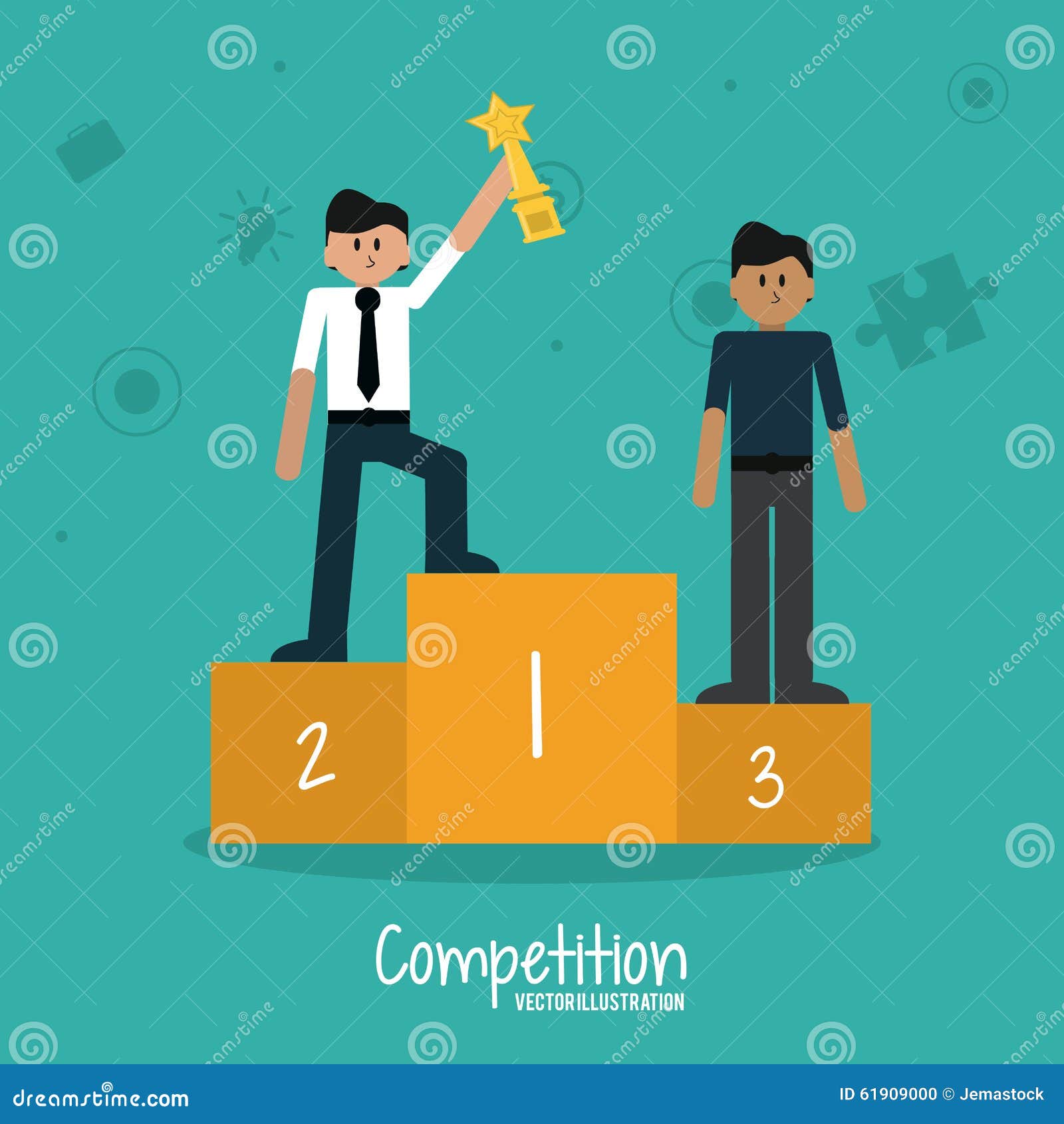 Projeto Competitivo Do ícone Ilustração do Vetor - Ilustração de atleta ...