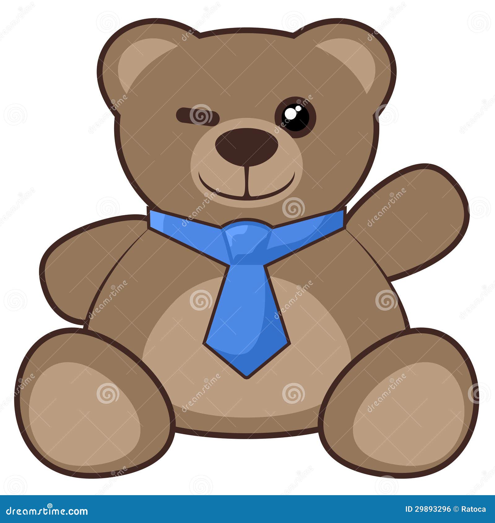 Amigos do urso ilustração do vetor. Ilustração de amigo - 29893296