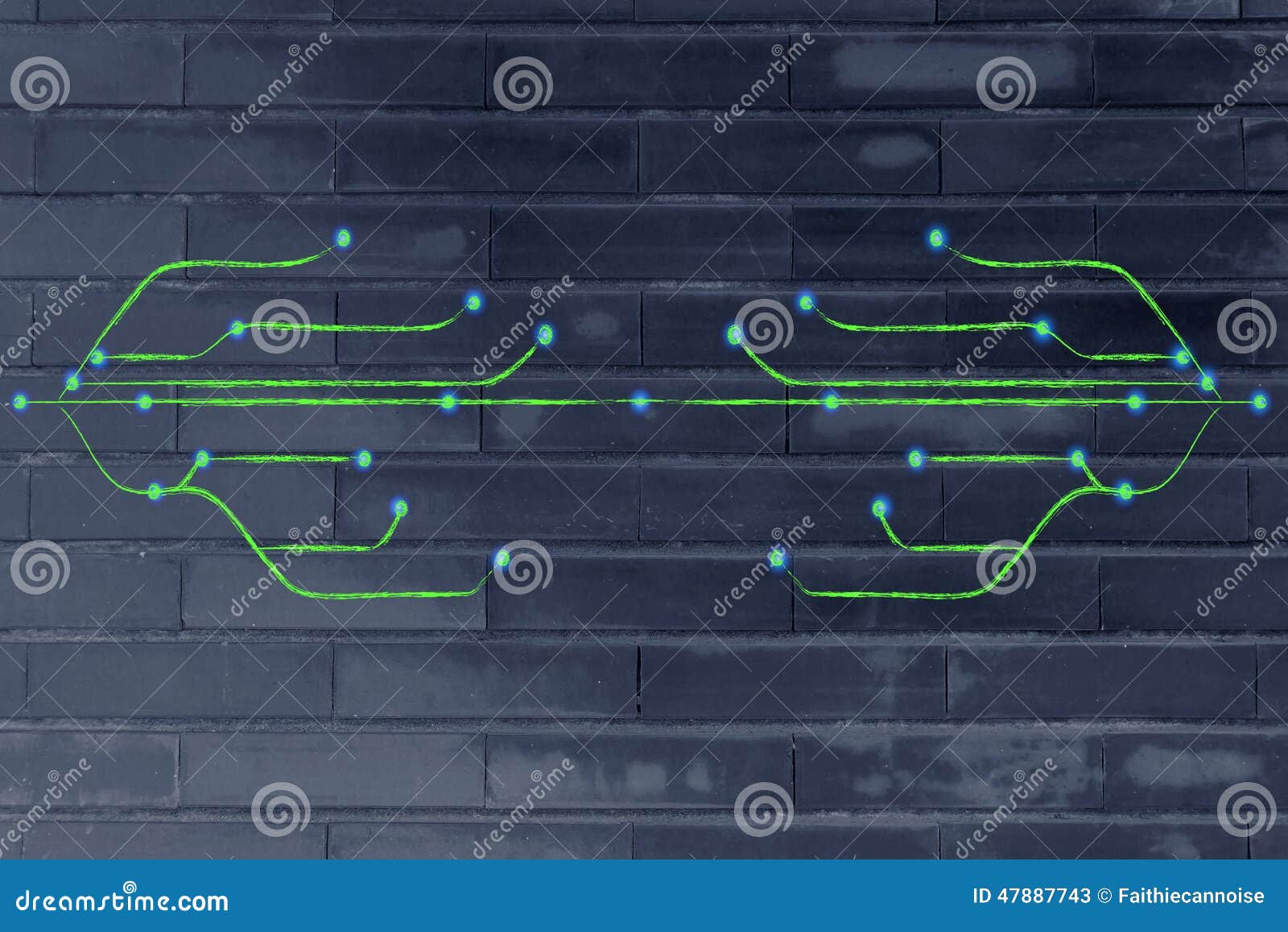 Projeto Da Conectividade Com a Web Imagem de Stock - Imagem de ...