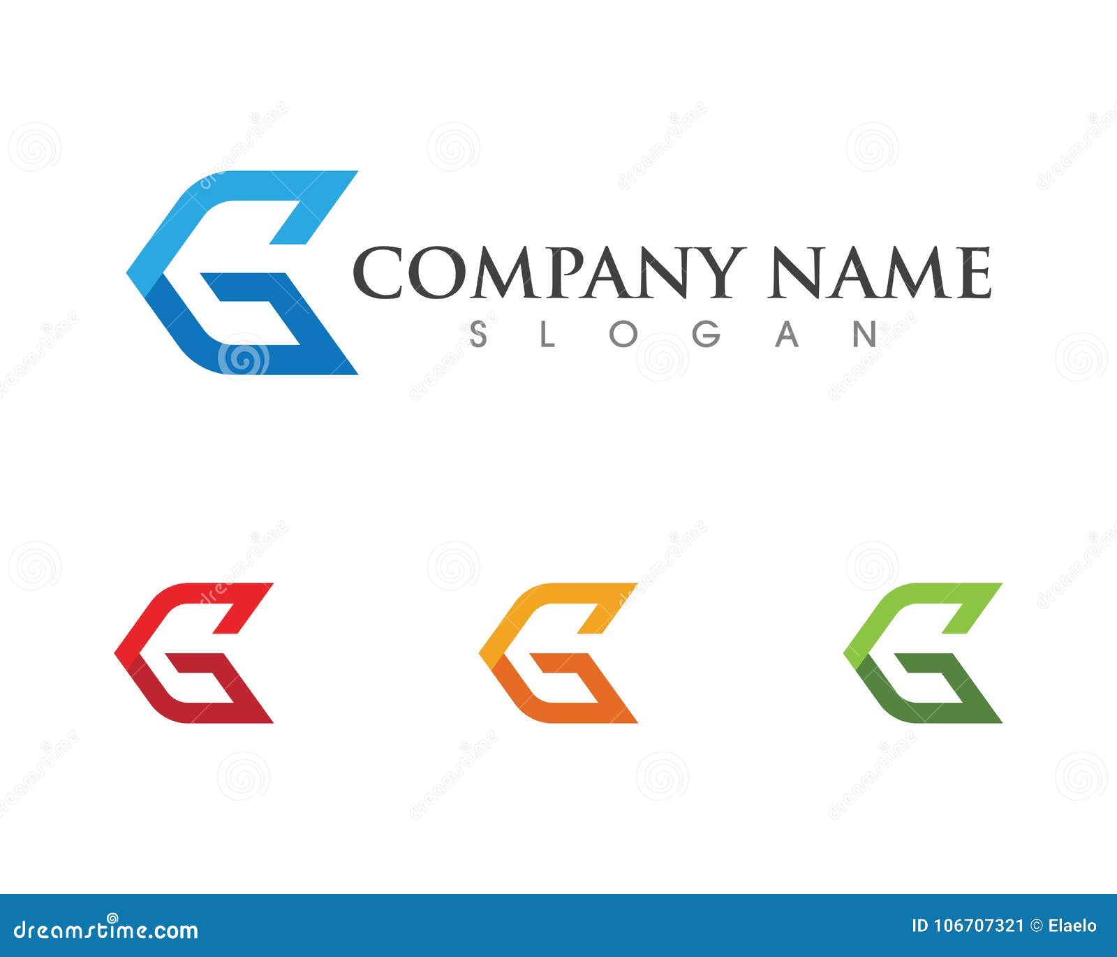 Projeto De Logo Template Da Letra De G Imagem de Stock - Imagem de ...