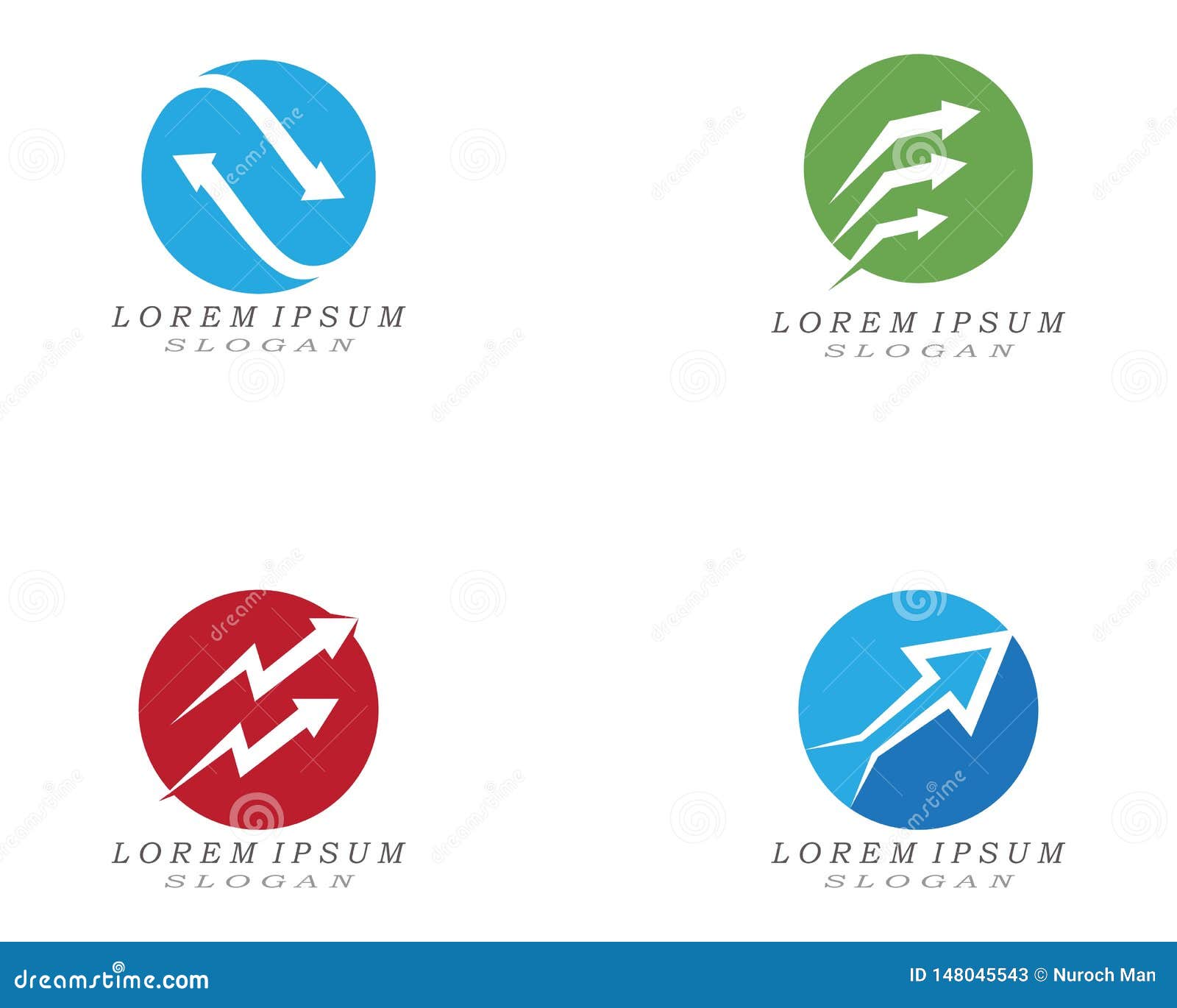 Arrow Vector Illustration Icon Logo Template Design Ilustração do Vetor ...