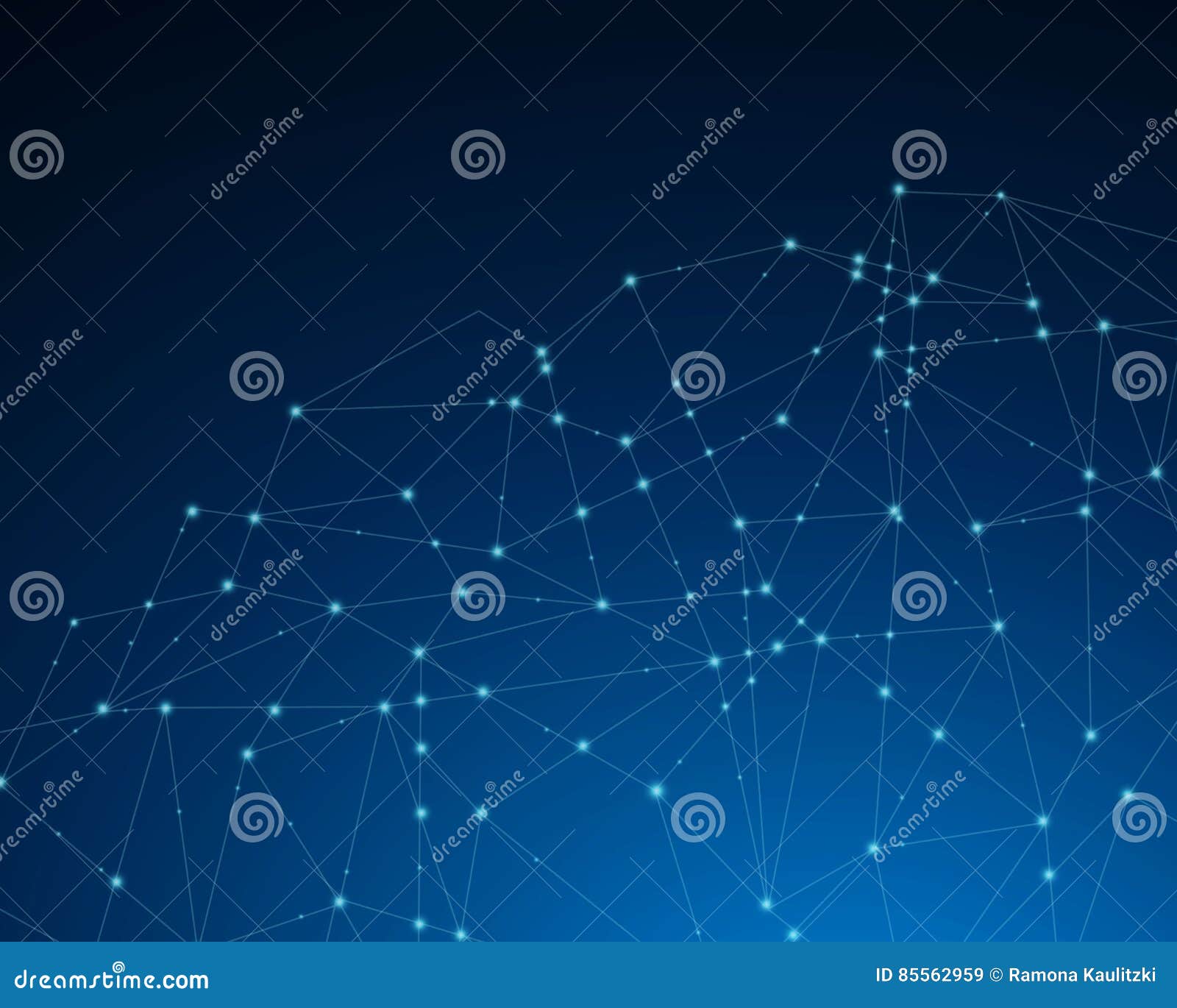 Projeto de rede abstrato ilustração stock. Ilustração de rede - 85562959