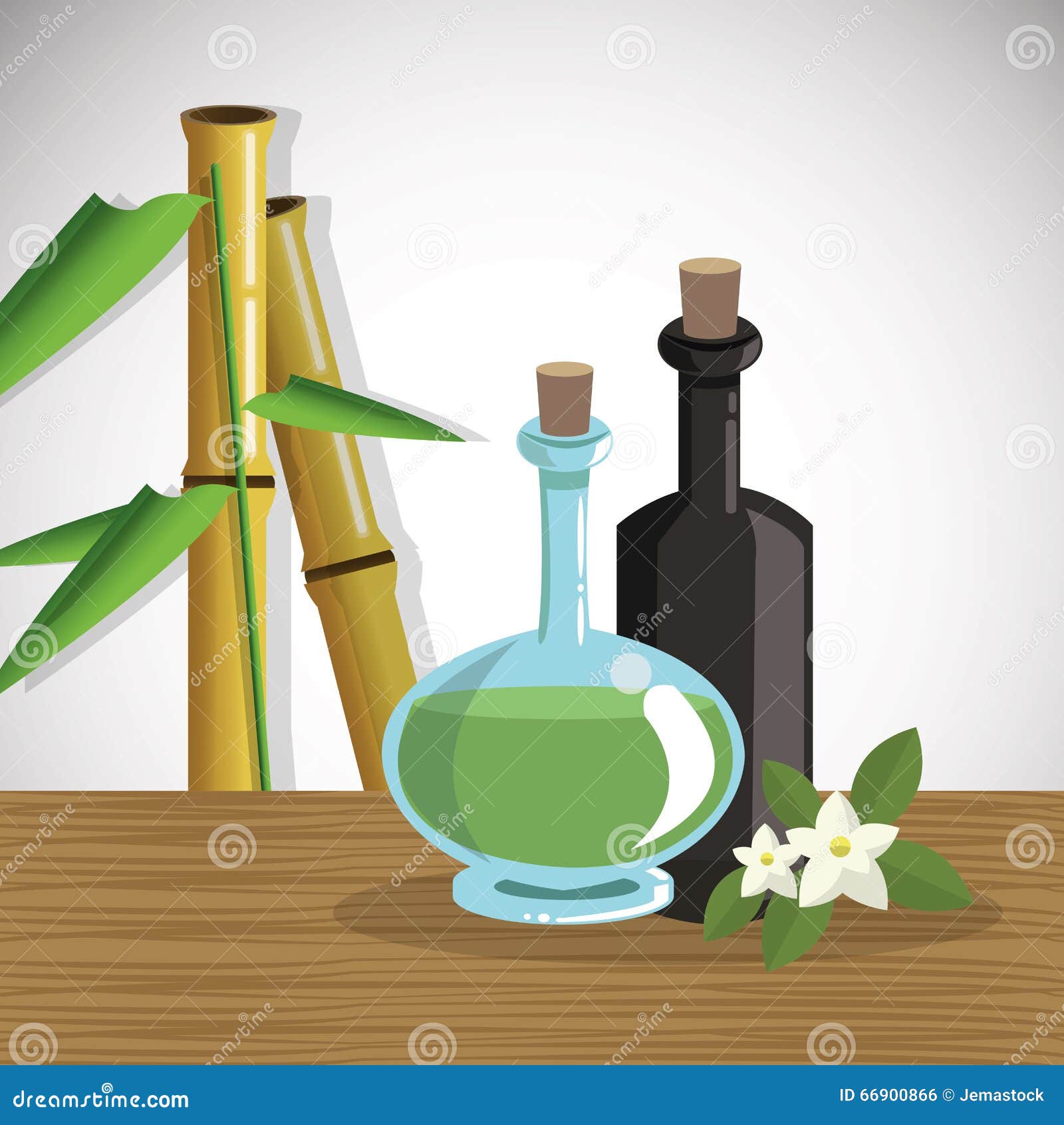 Projeto Do Centro Dos Termas Ilustração do Vetor - Ilustração de ...