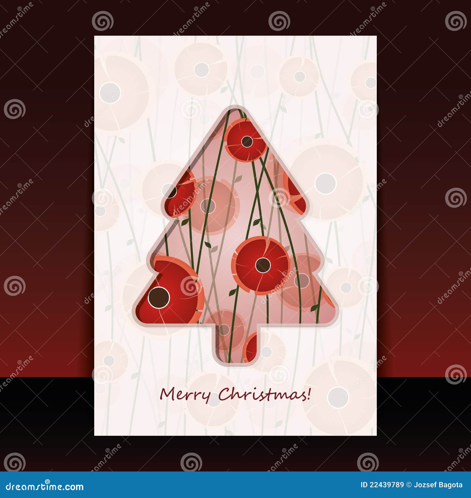 Projeto Do Insecto Ou Da Tampa Do Natal Ilustração do Vetor ...