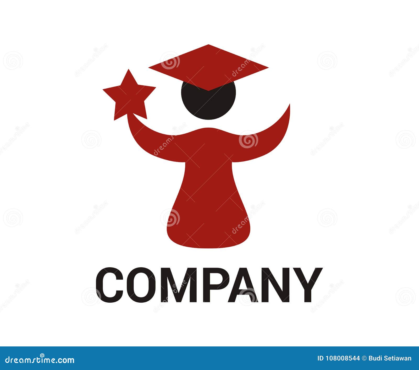 Projeto 4 Do Logotipo Do Estudante Ilustração do Vetor - Ilustração de ...