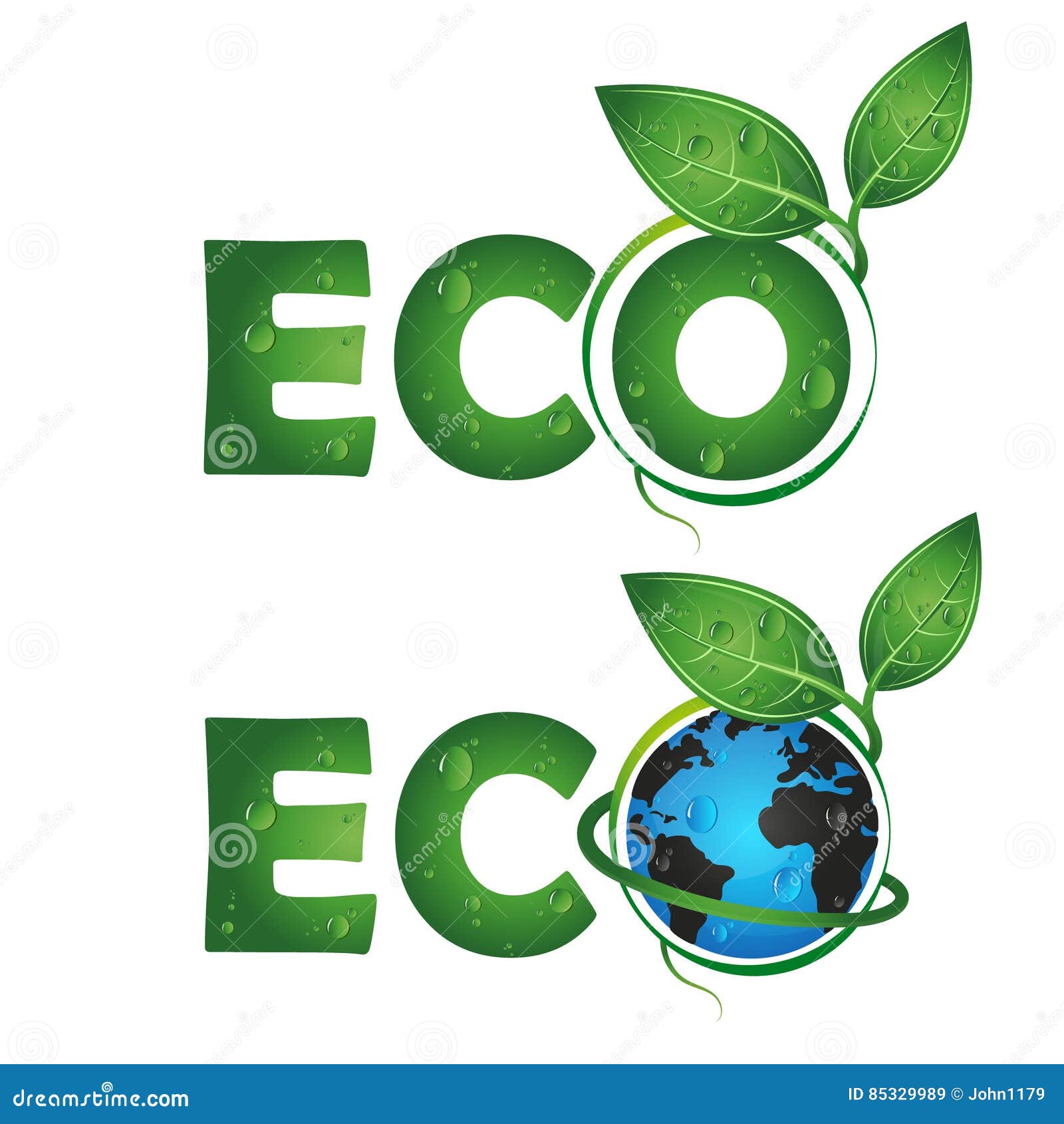 Projeto do símbolo de Eco ilustração stock. Ilustração de etiqueta ...