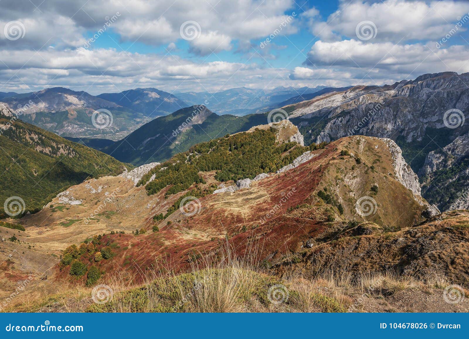 Prokletije National Park, Montenegro Stock Photo - Image of climbing ...