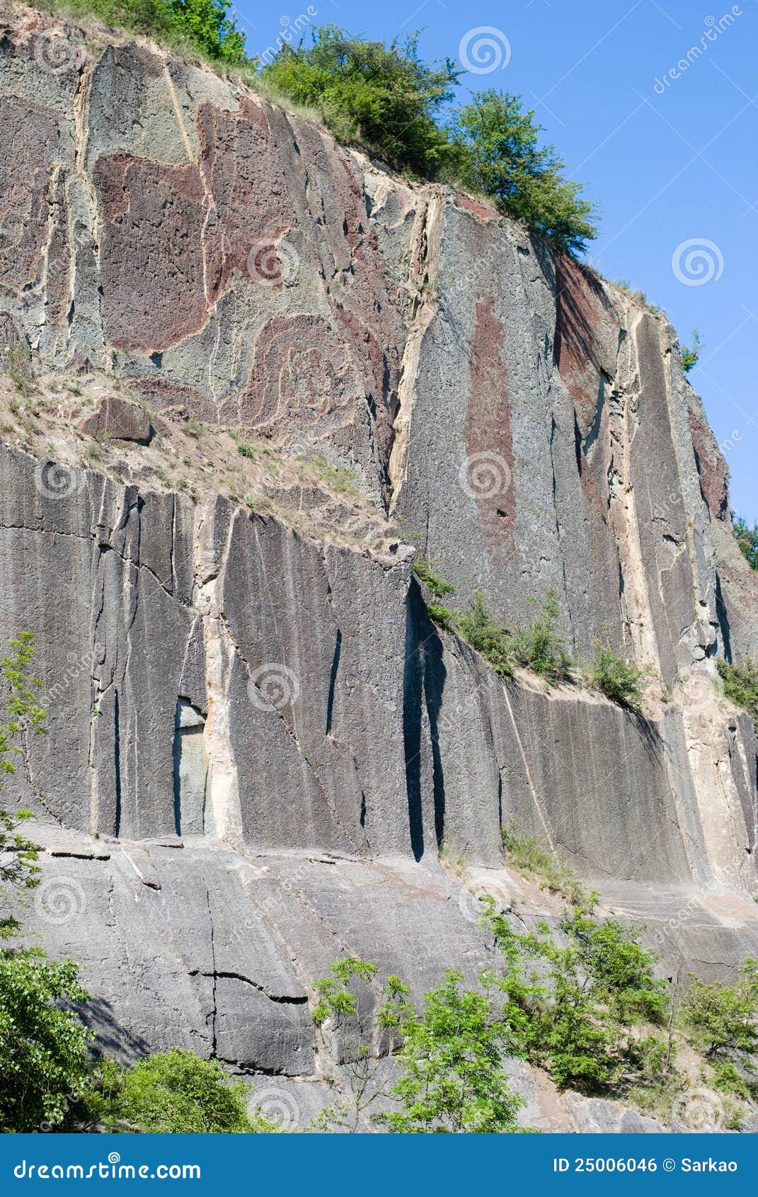 Prokop s valley, Prague stock photo. Image of cliff, republic - 25006046