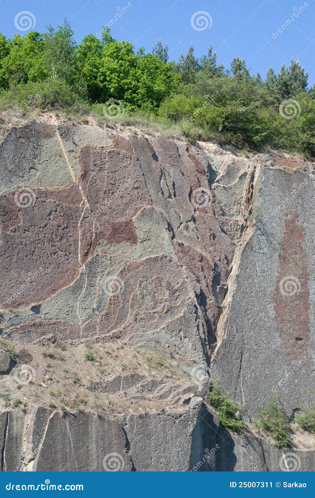 Prokop s valley, Prague stock image. Image of czech, rocks - 25007311