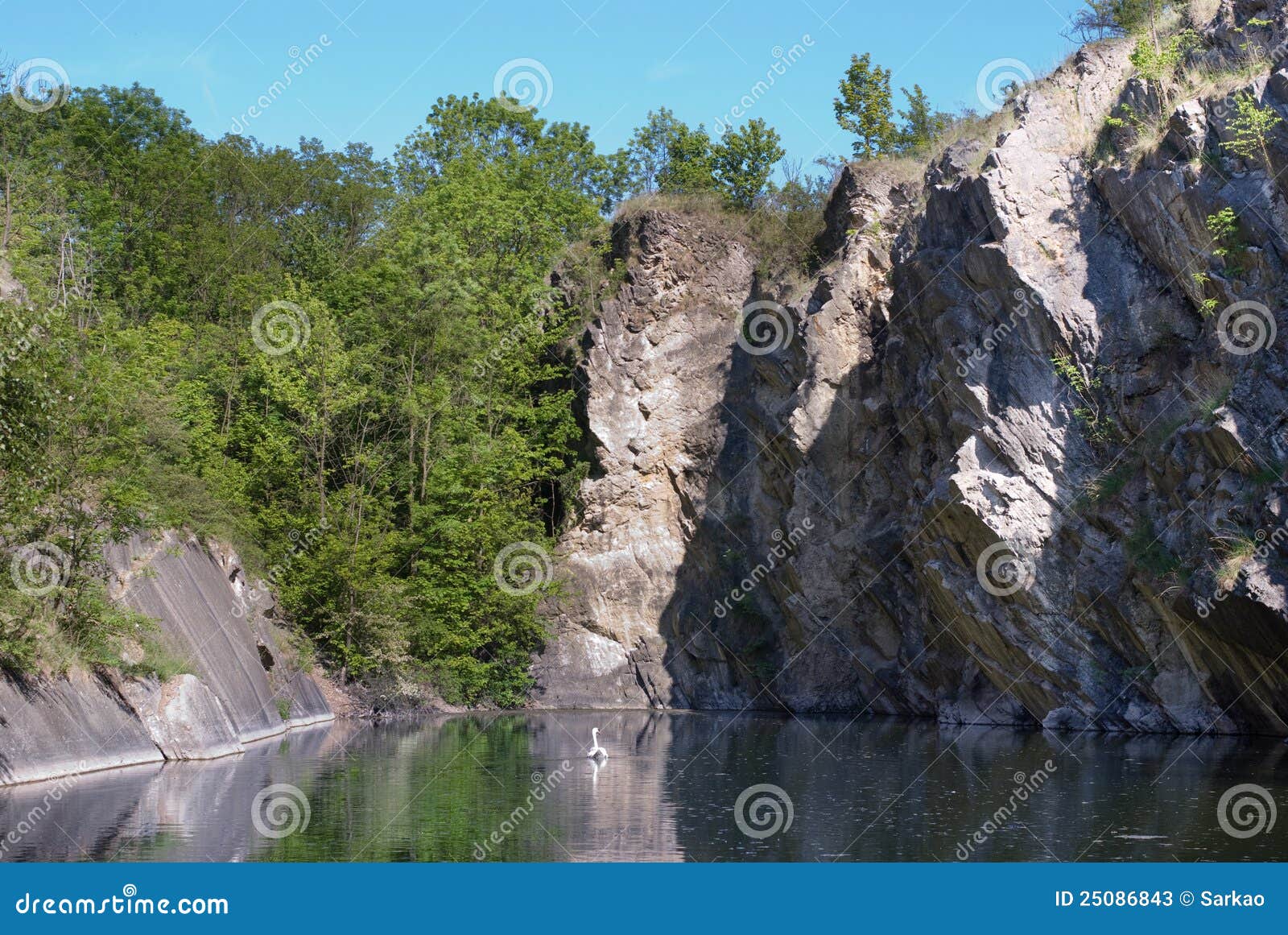 Prokop s valley, Prague stock image. Image of structure - 25086843