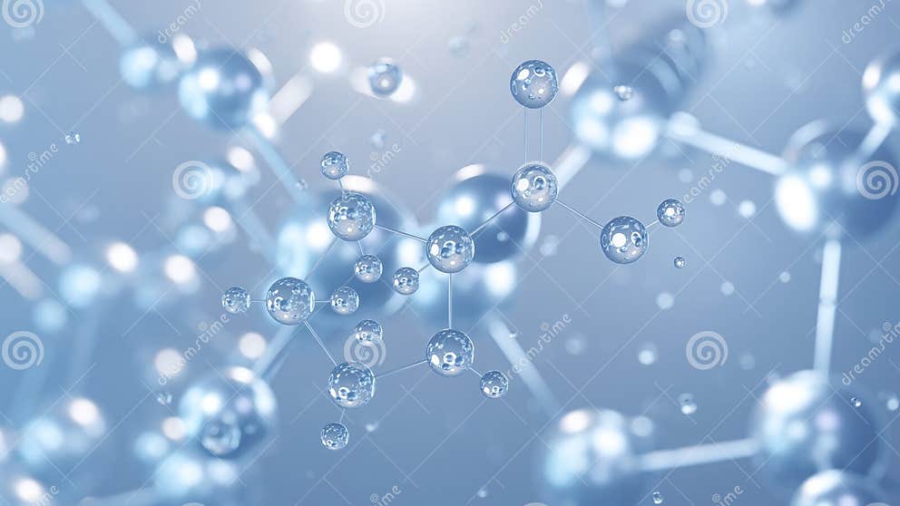 Proline Molecular Structure 3d, Flat Model, Proteinogenic Amino Acid ...