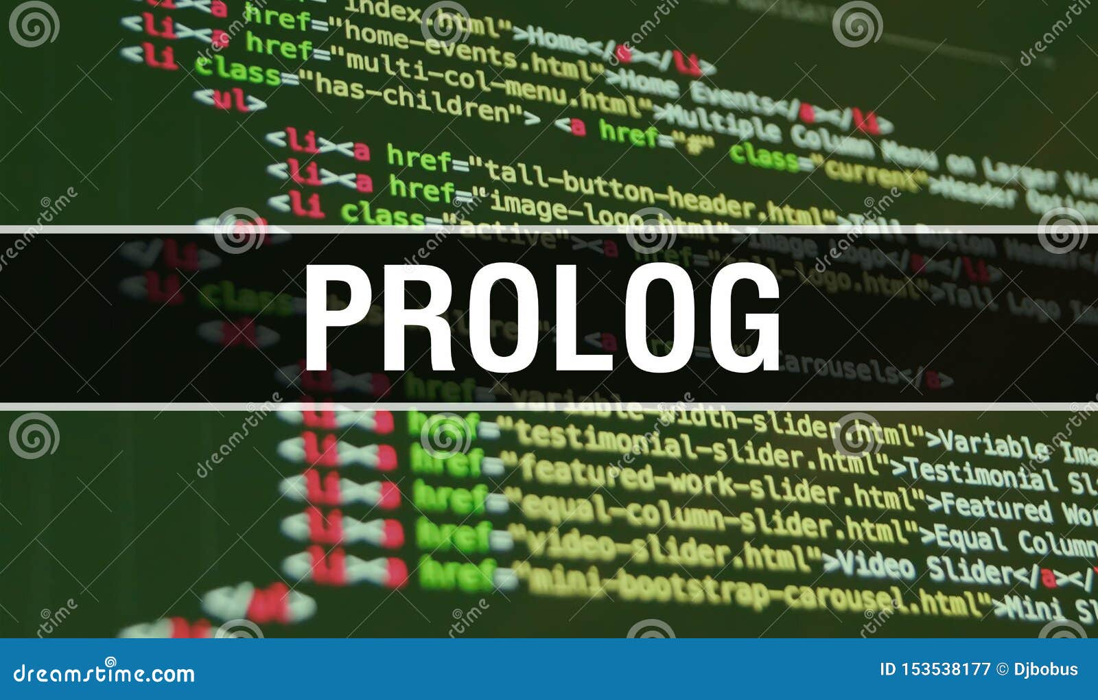 Prolog Concept Illustration Using Code For Developing Programs And App Prolog Website Code With