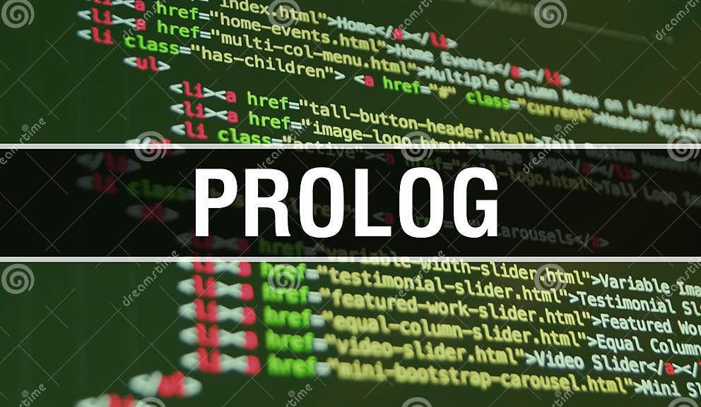 Prolog Concept Illustration Using Code for Developing Programs and App ...