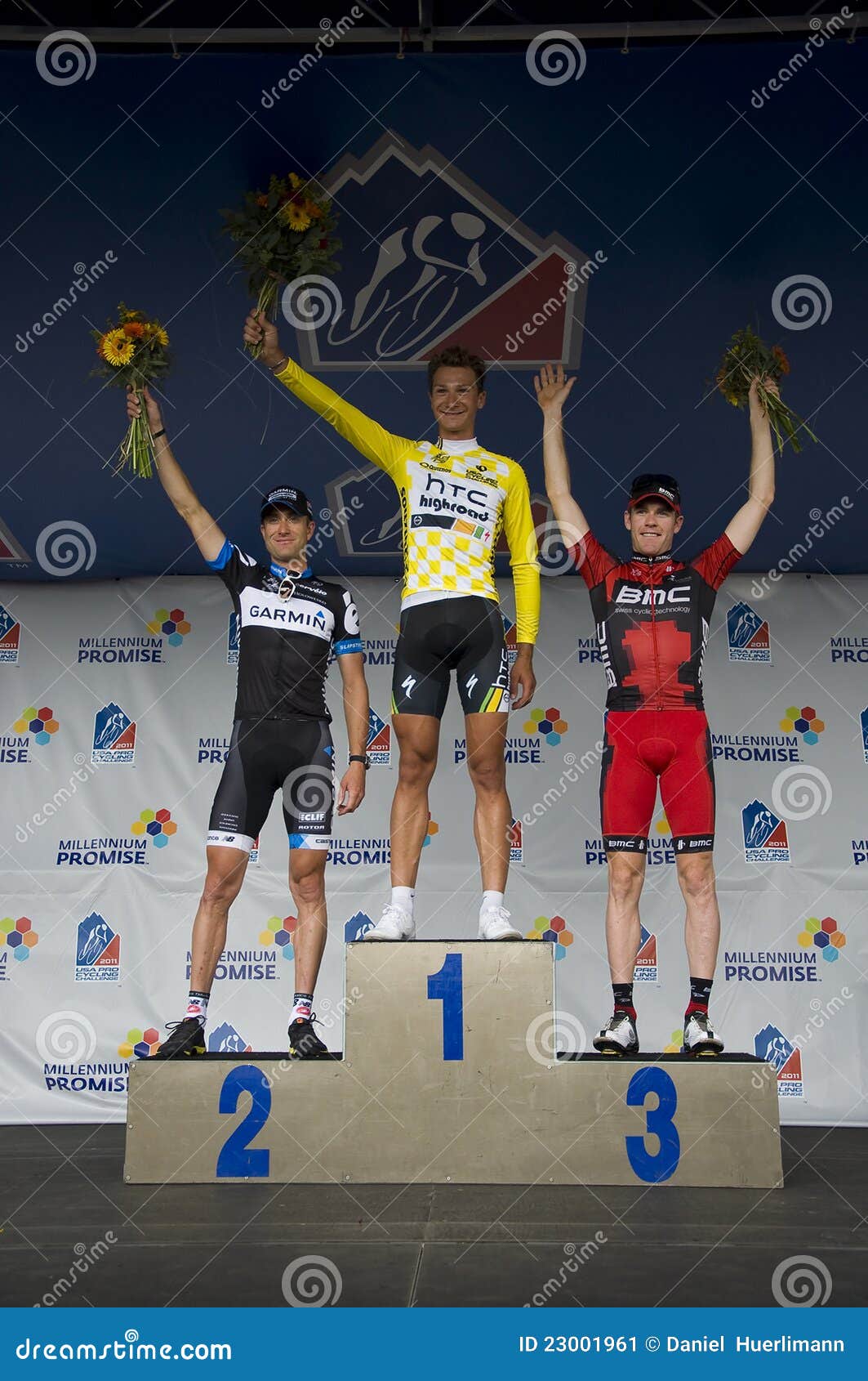Prologue Podium, USA Pro Cycling Challenge Editorial Photo - Image of ...