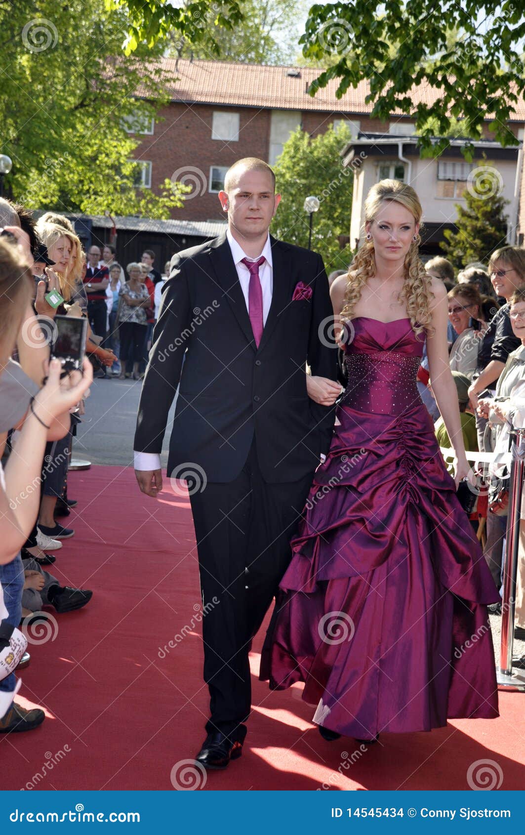 Blake Lively High School Prom