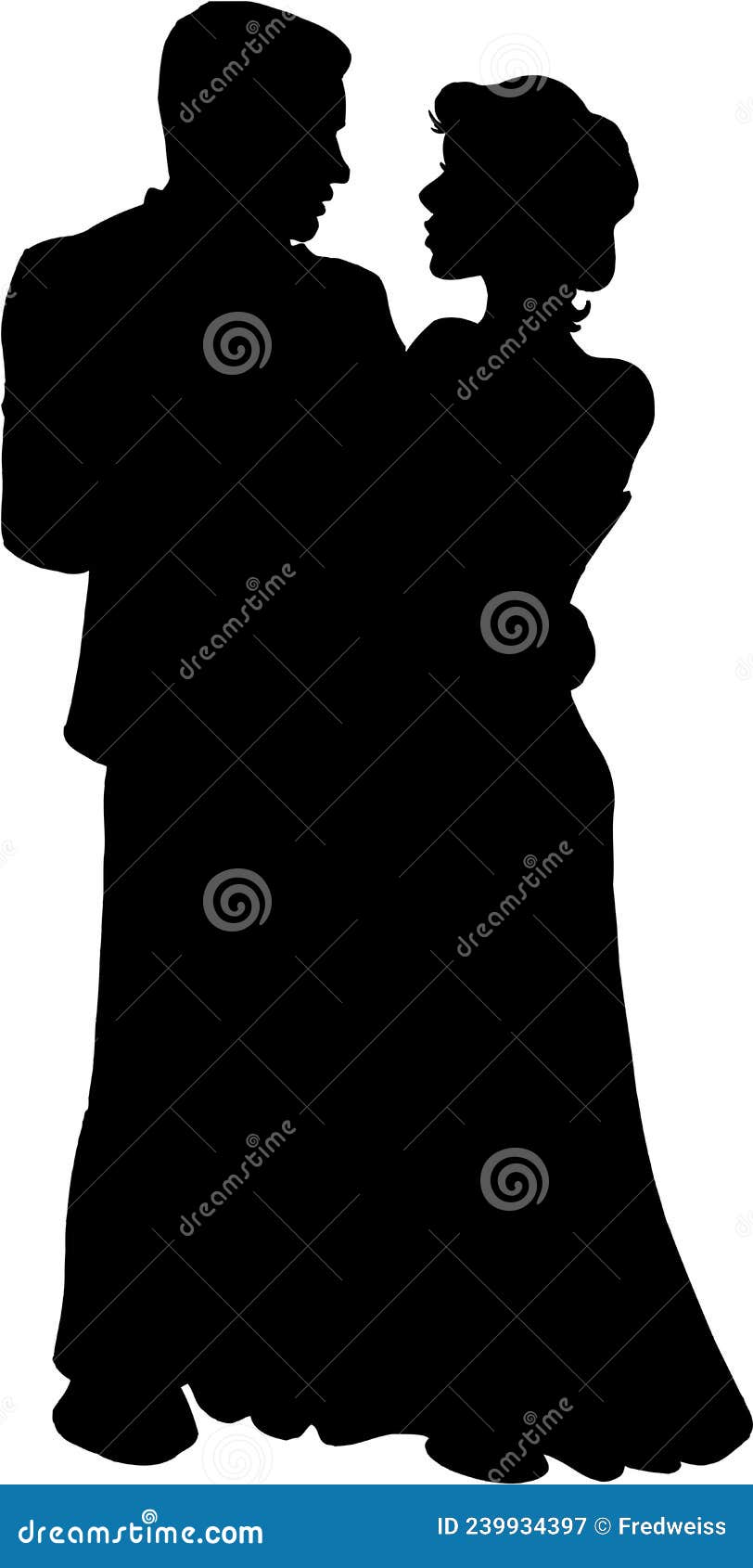 Prom Couple Vector Illustration Stock Vector - Illustration of couple ...