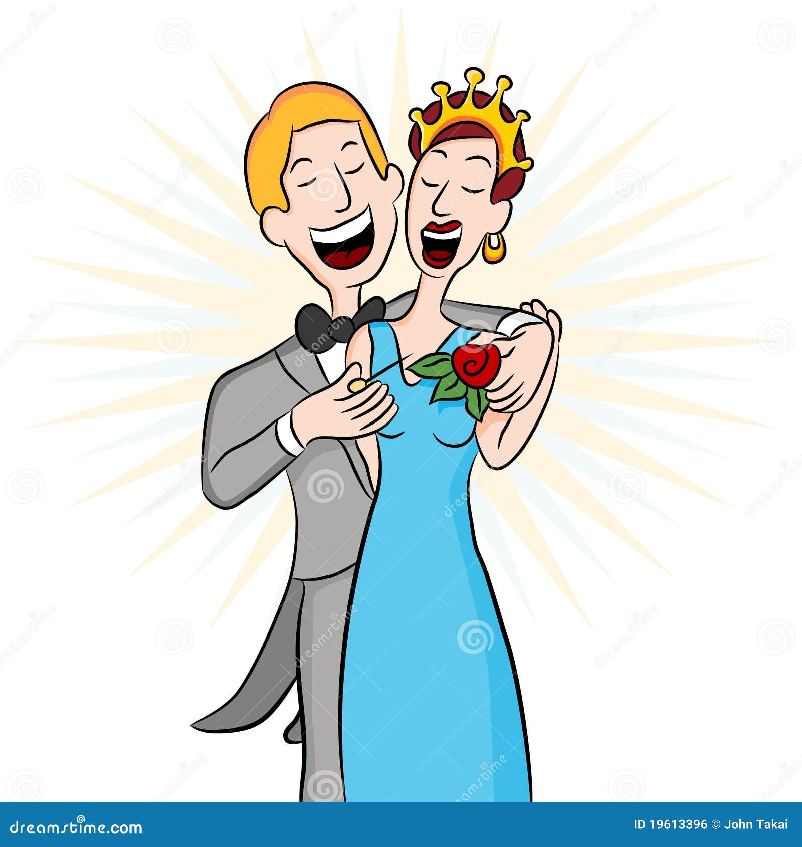Corsage Cartoons, Illustrations & Vector Stock Images - 2369 Pictures ...