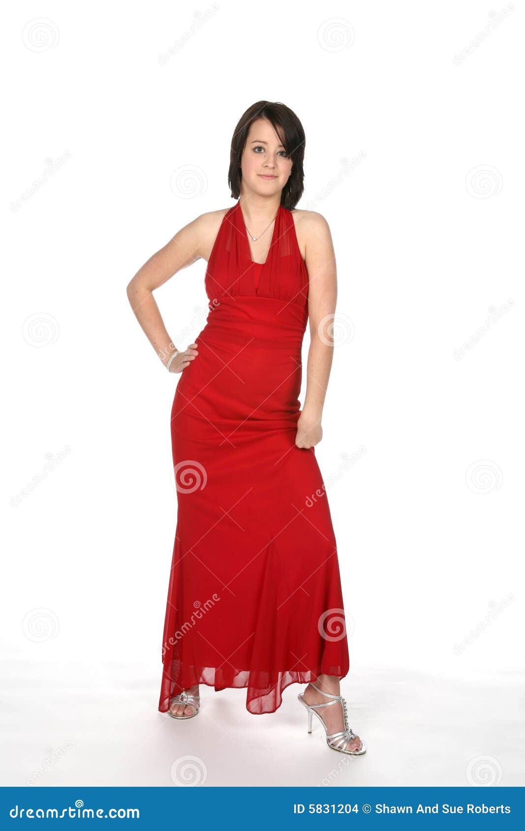 Prom dress teen stock photo. Image of gown, dress, woman - 5831204
