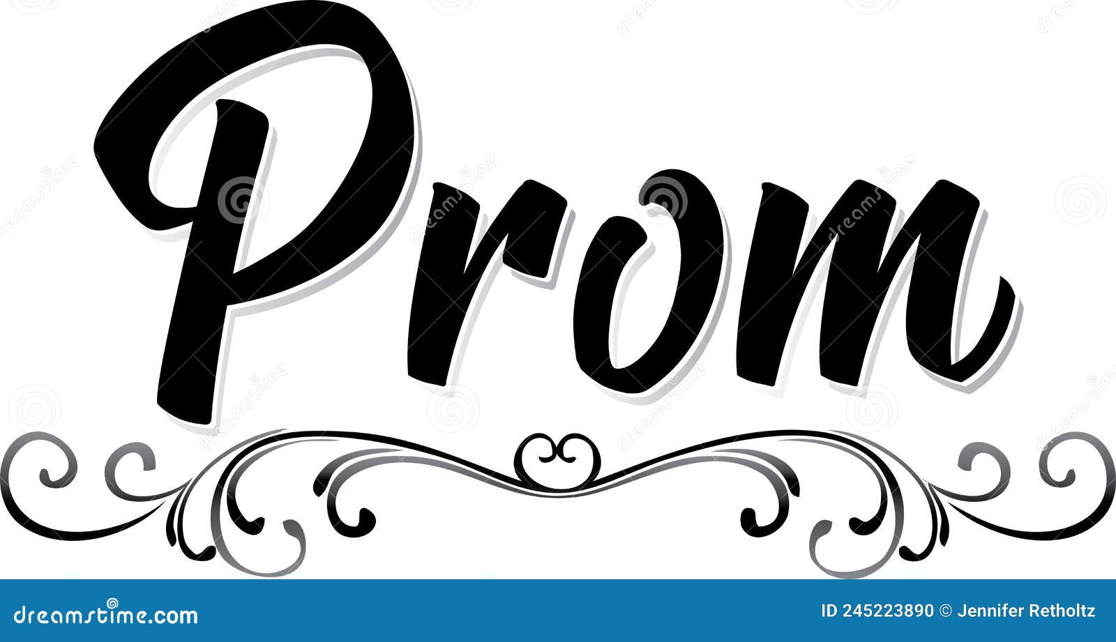 Prom Theme Female Character Set In Cartoon Style | CartoonDealer.com ...