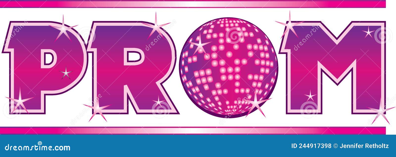 Prom stock illustration. Illustration of sphere, glitter - 244917398