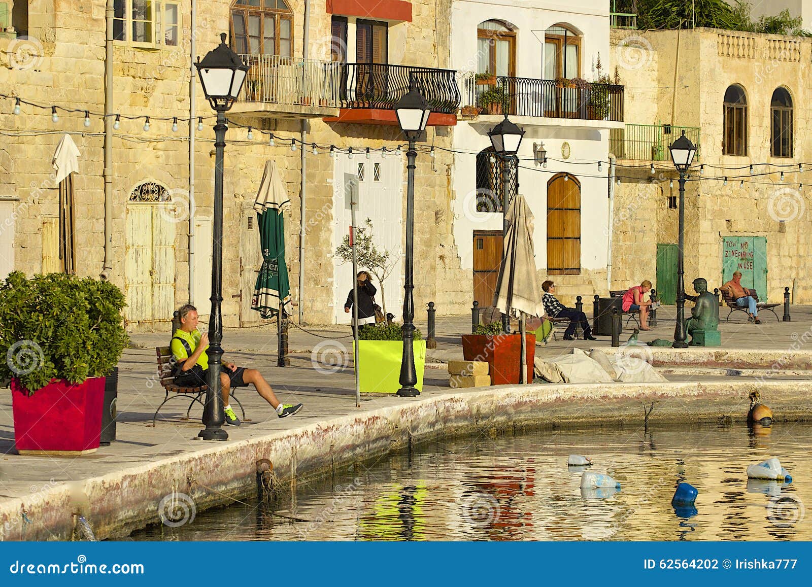 ST JULIANS, MALTA - NOVEMBER 3RD 2019. The Magnificent Art Nouveau ...