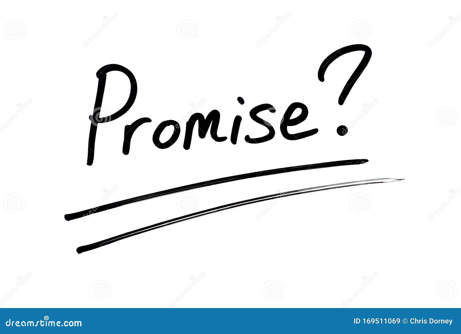 Promesse illustration stock. Illustration du noticeboard - 169511069
