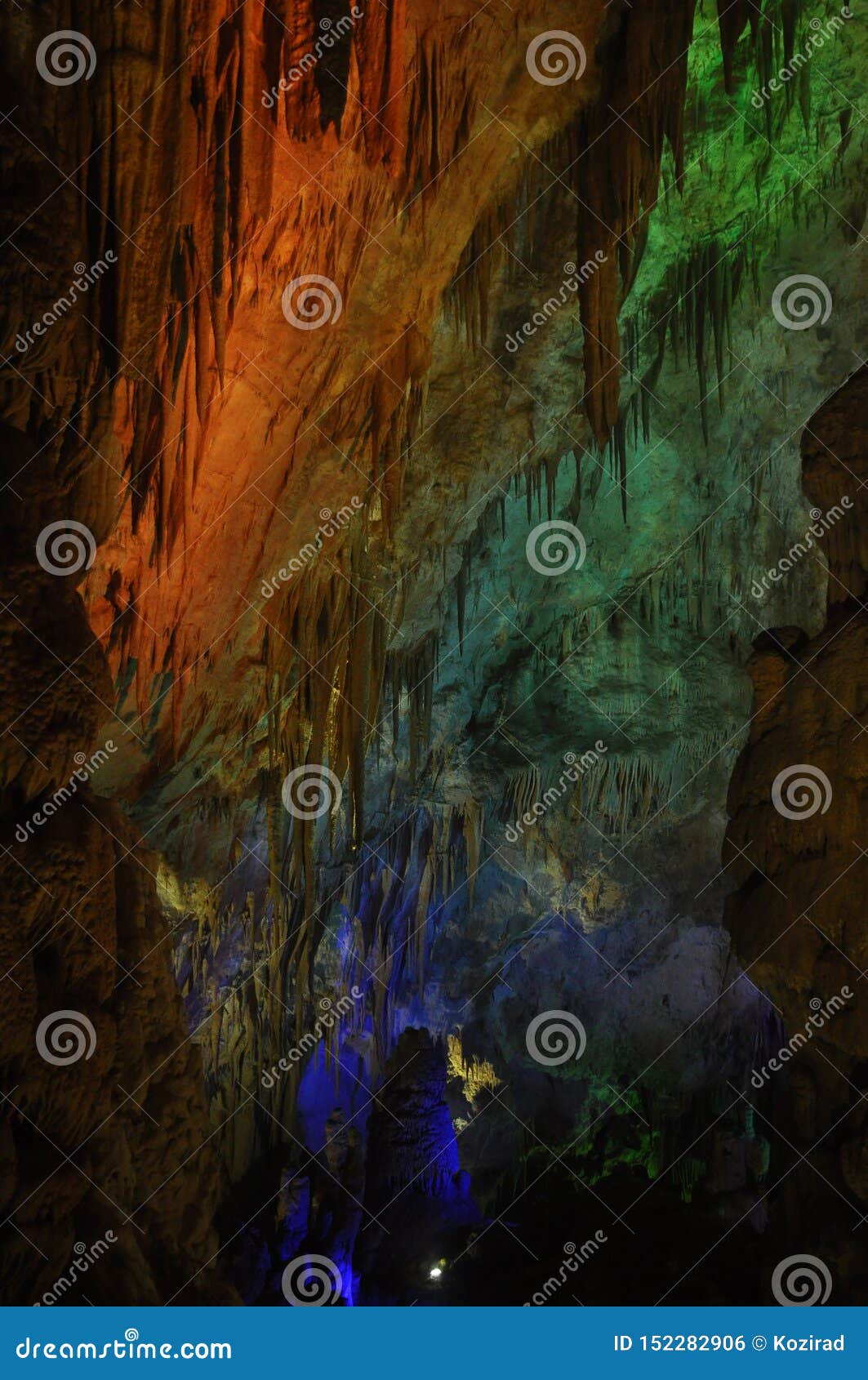 Prometheus Cave. Georgia stock photo. Image of deep - 152282906