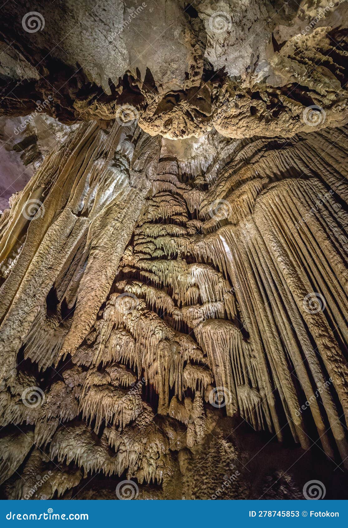 Prometheus Cave in Georgia editorial stock photo. Image of place ...