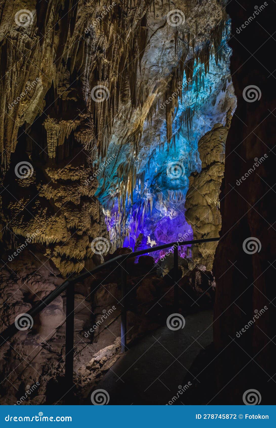 Prometheus Cave in Georgia editorial photography. Image of tsqaltubo ...