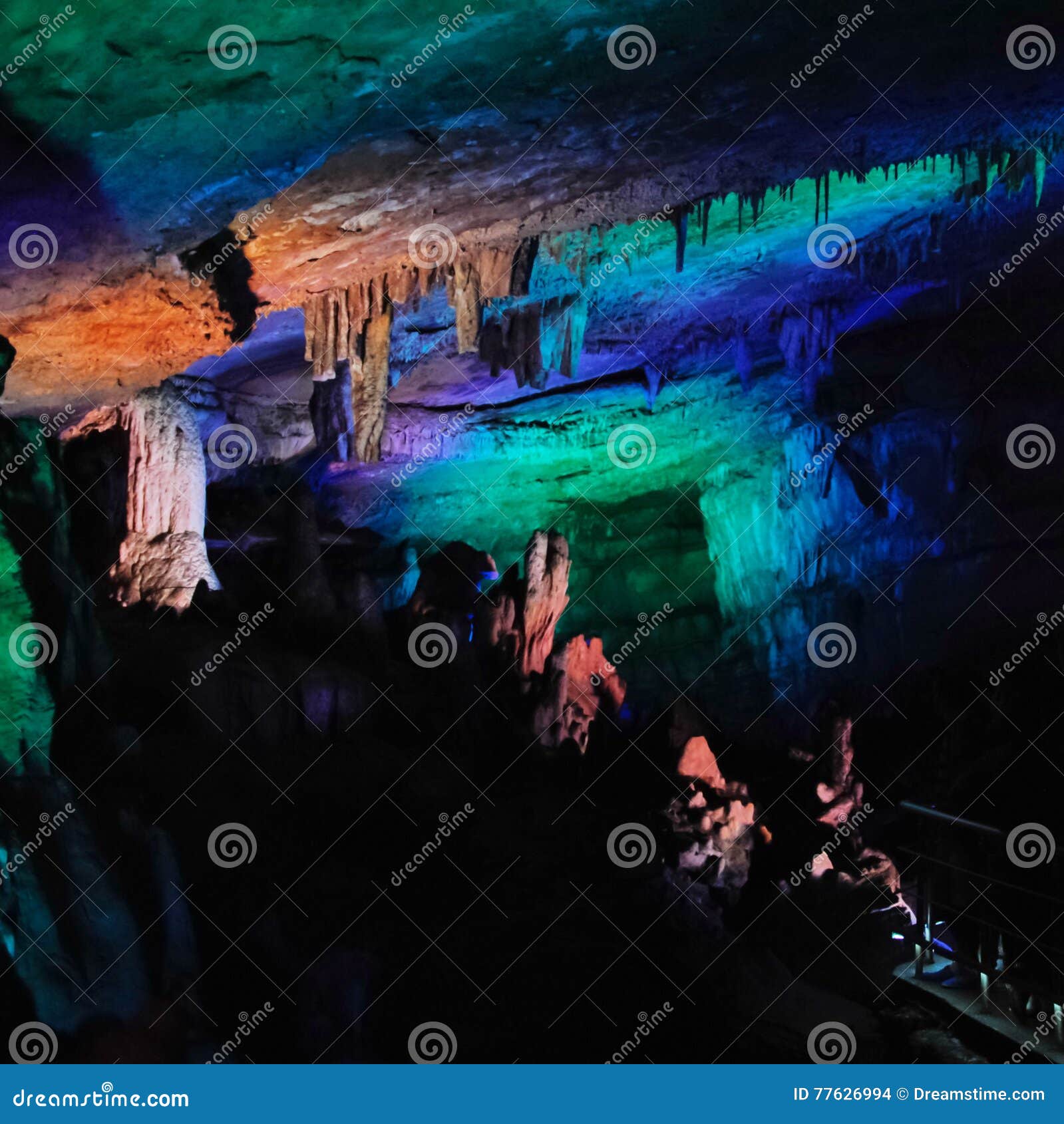 Prometheus Cave Karst Cave Western Georgia Stock Photos - Free ...