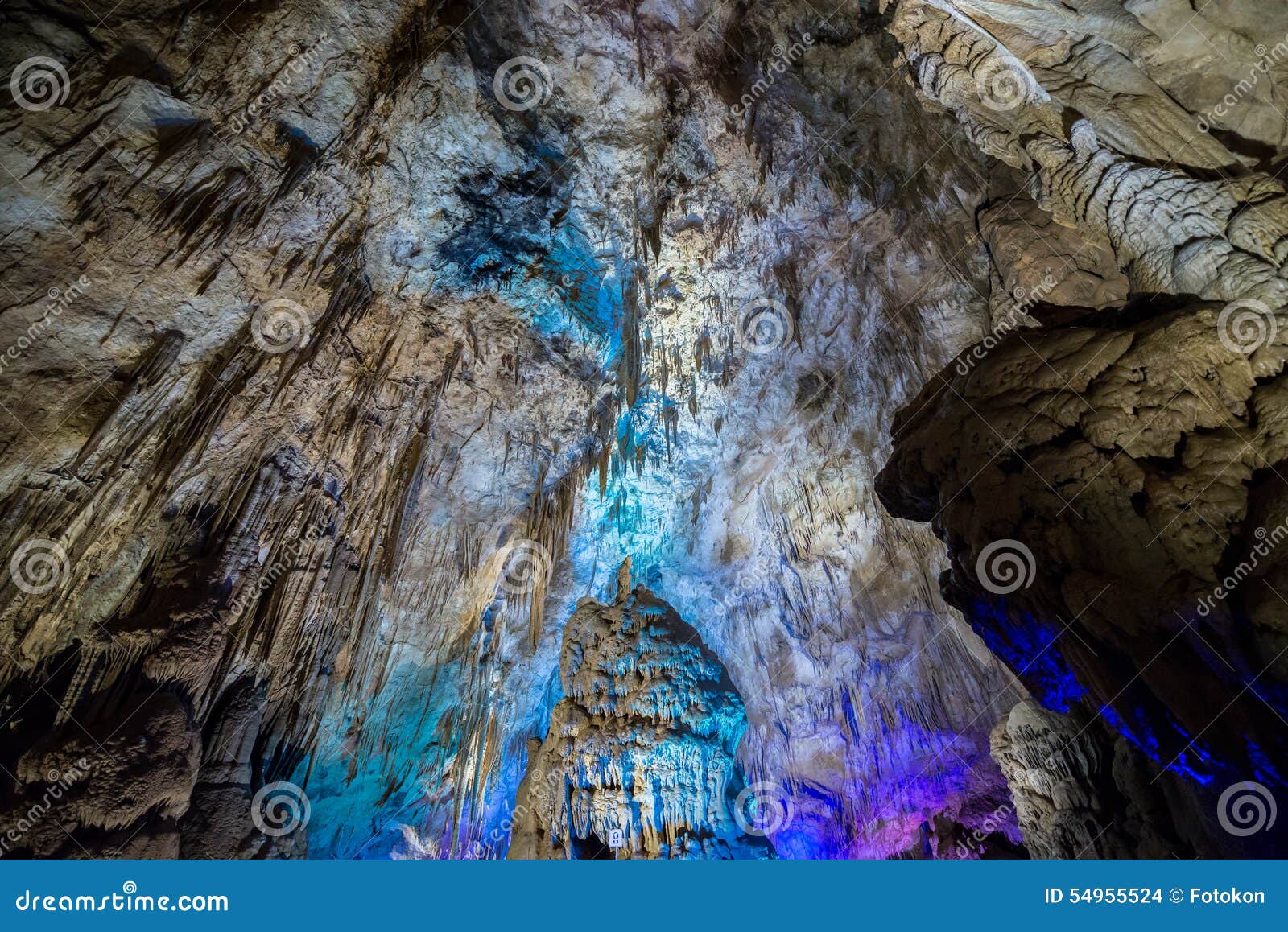Prometheus Cave stock photo. Image of imeret, geology - 54955524