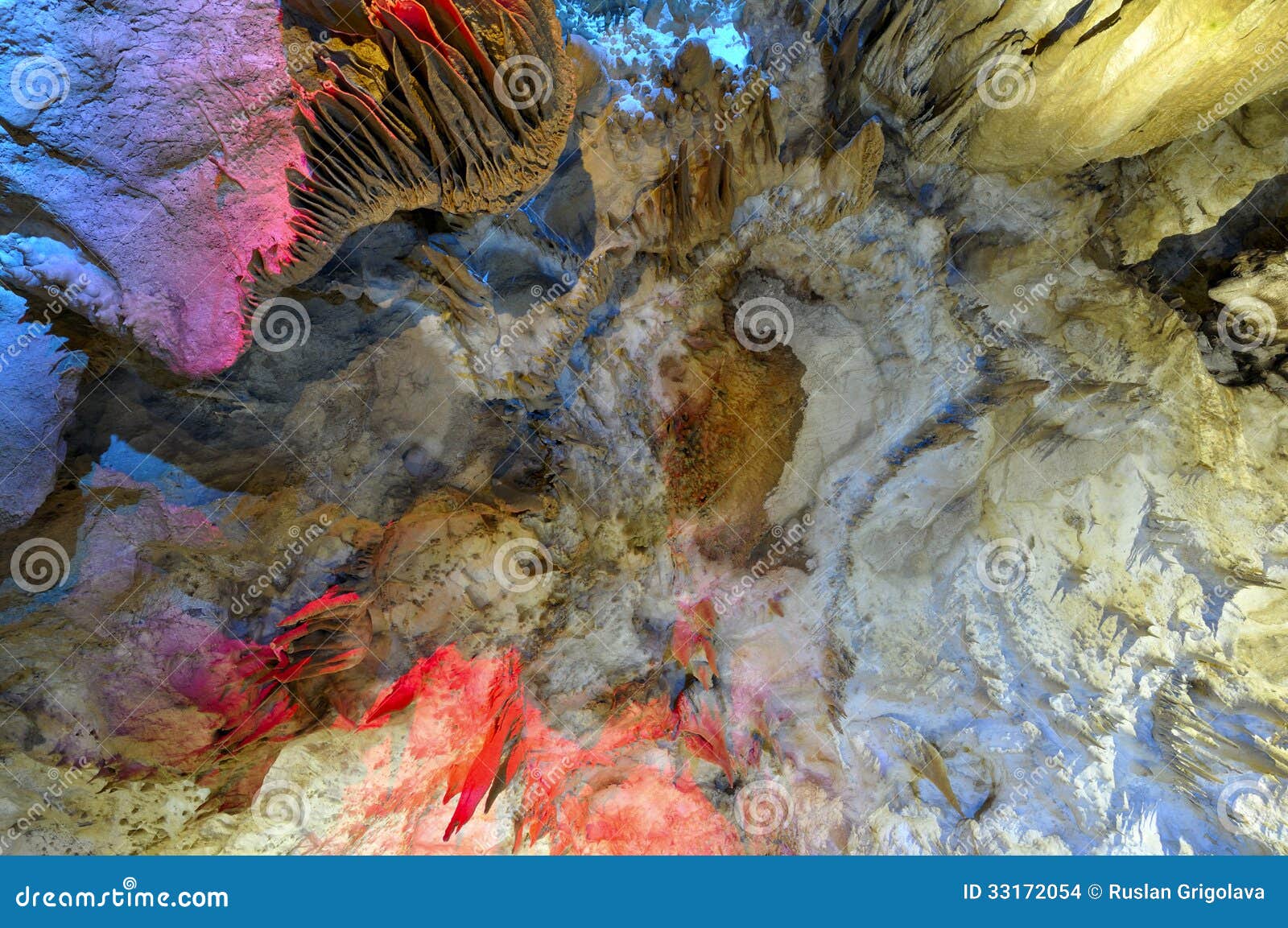 Prometheus cave stock photo. Image of nature, cave, rock - 33172054