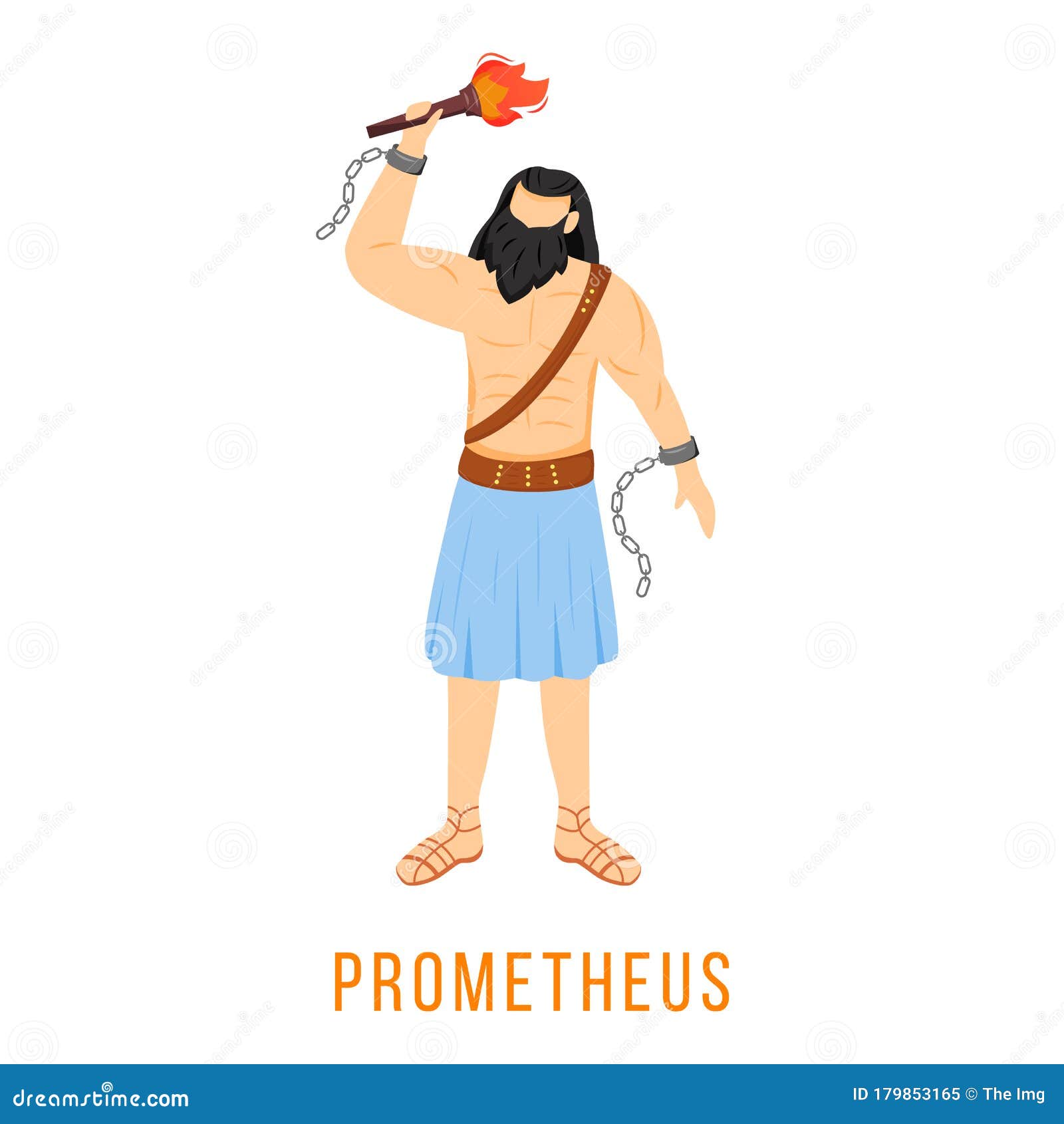 Prometheus Greek God