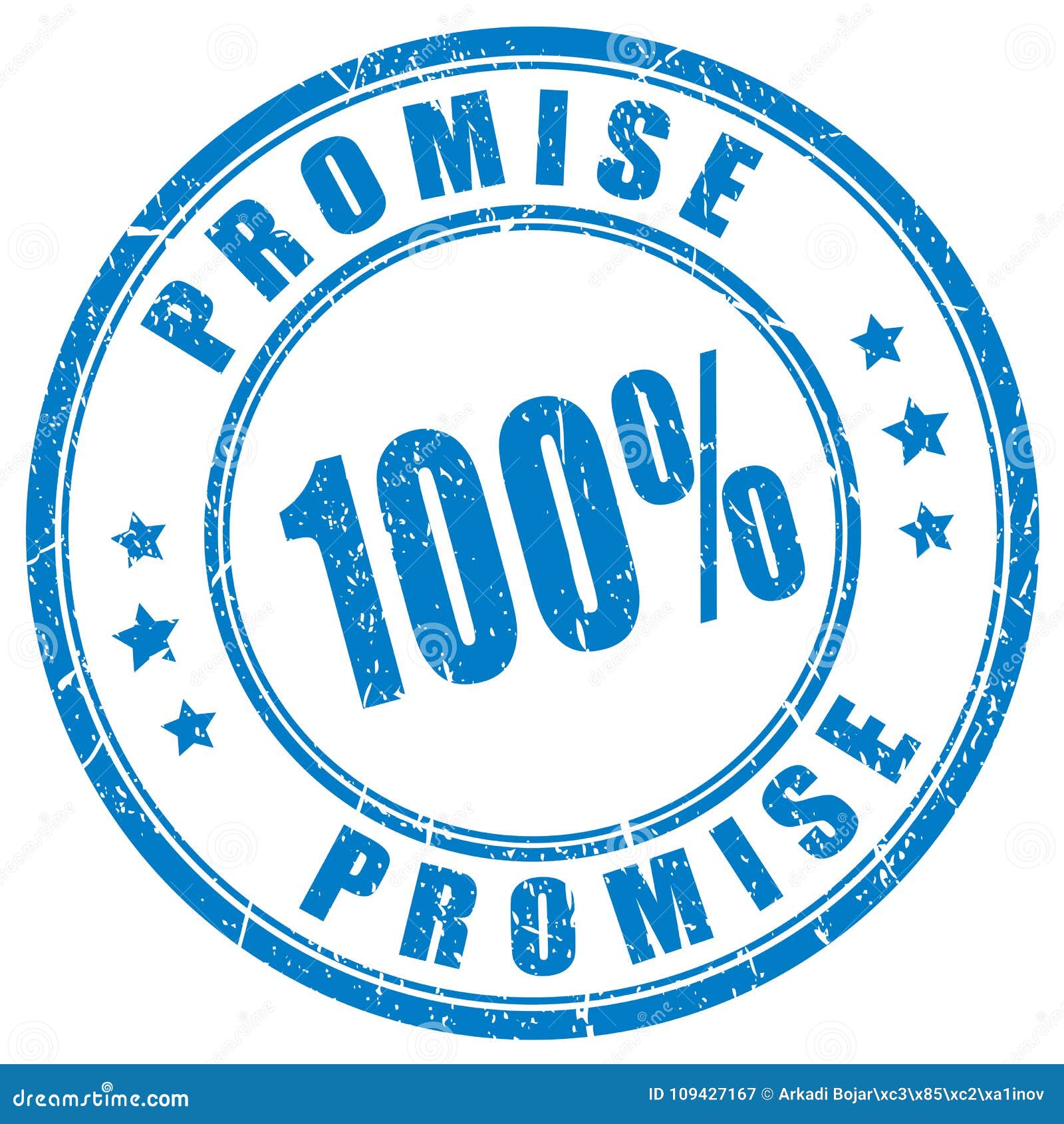 Promise Rubber Vector Stamp Stock Vector - Illustration of control ...