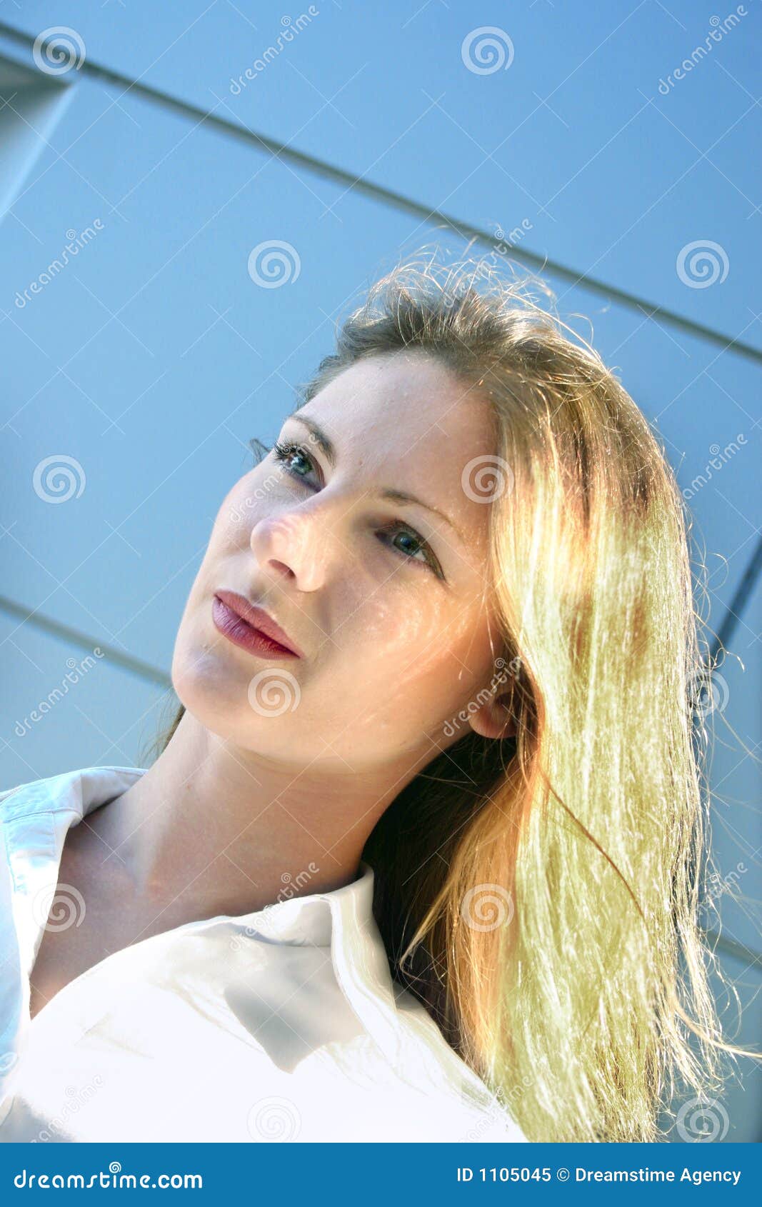 Promising future stock image. Image of long, worker, professional - 1105045
