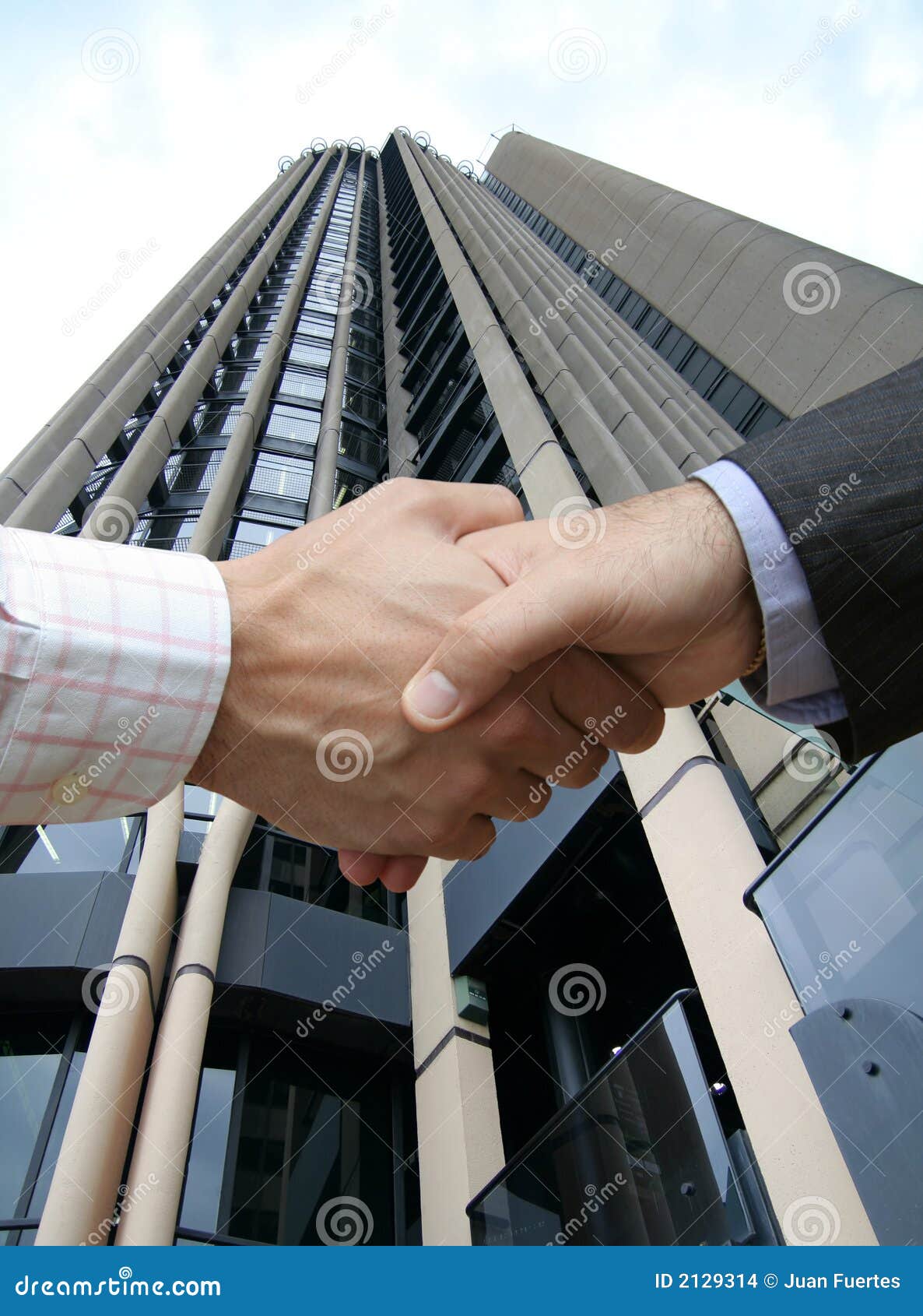 Promising handshake stock photo. Image of office, commerce - 2129314