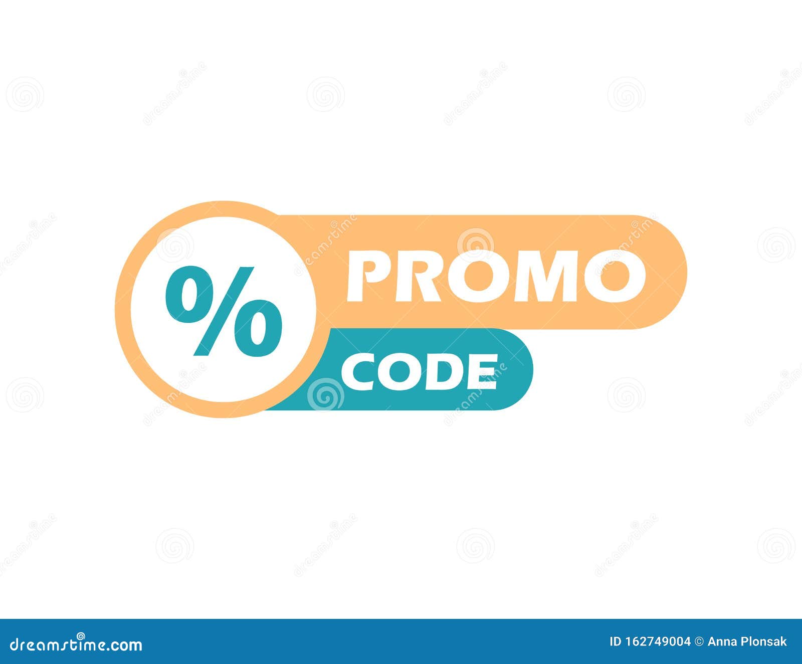 Promo Code. Coupon Code Icon. Banner Sign. Vector Illustration. Stock ...