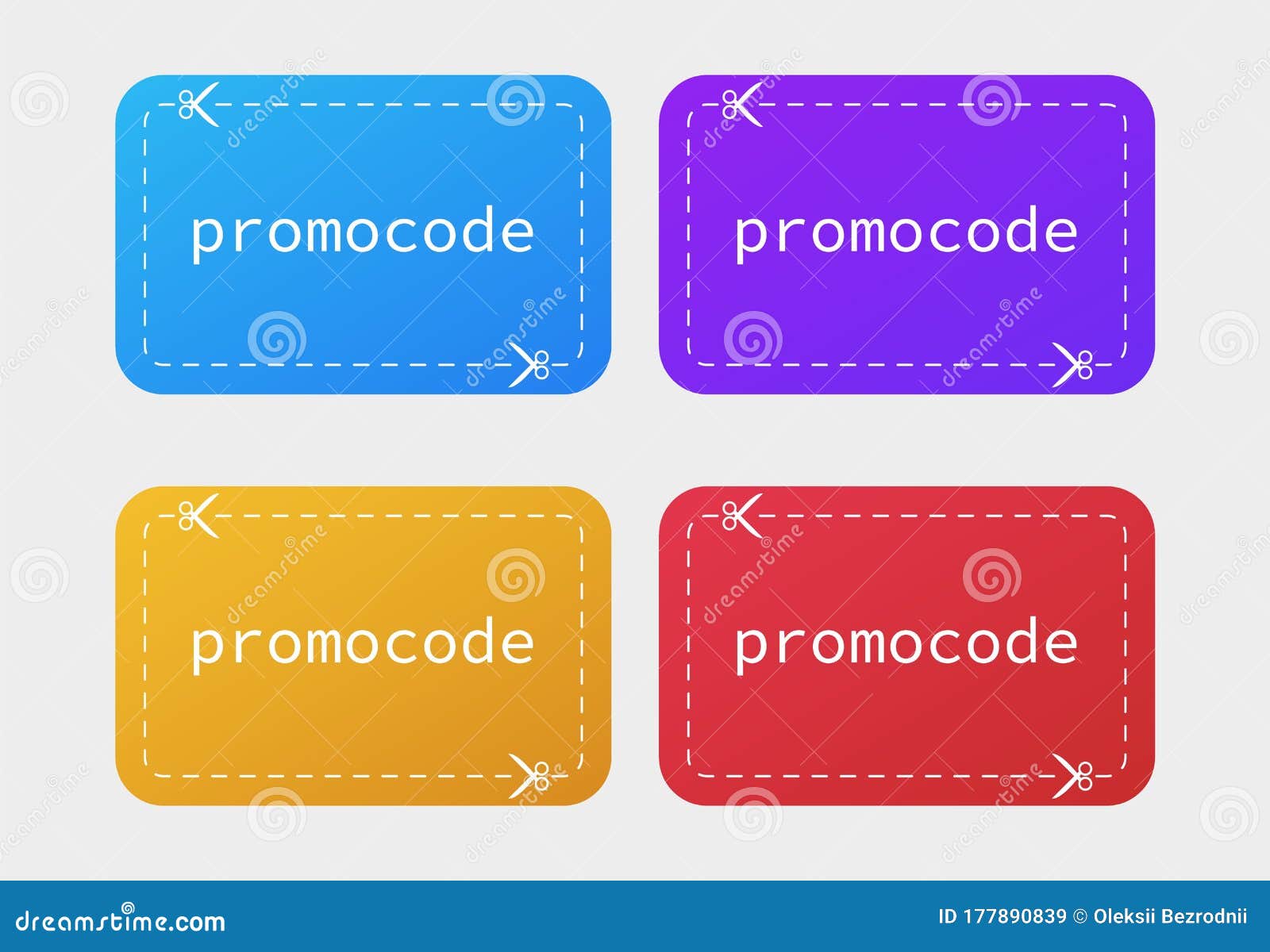 Promo code discount icon . stock vector. Illustration of sale - 177890839
