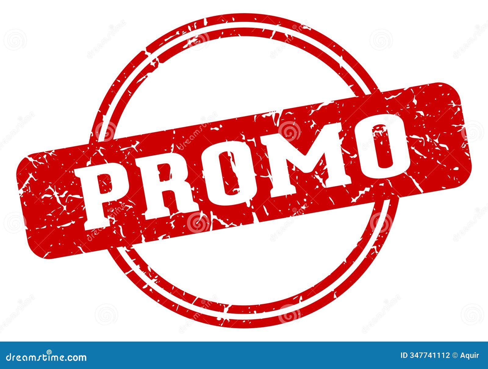 Promo stamp stock illustration. Illustration of graphic - 347741112