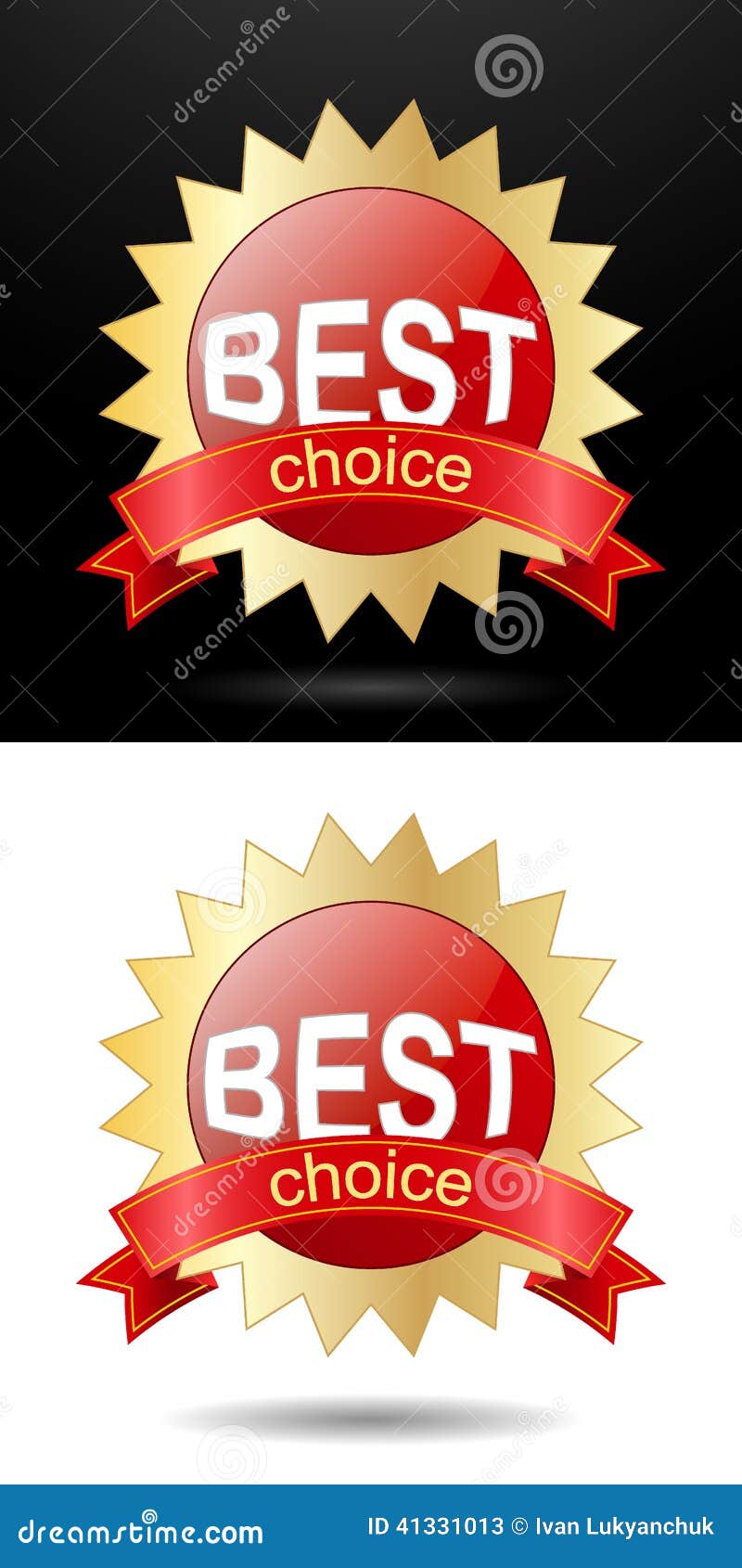Promo stickers best choice stock vector. Illustration of design - 41331013