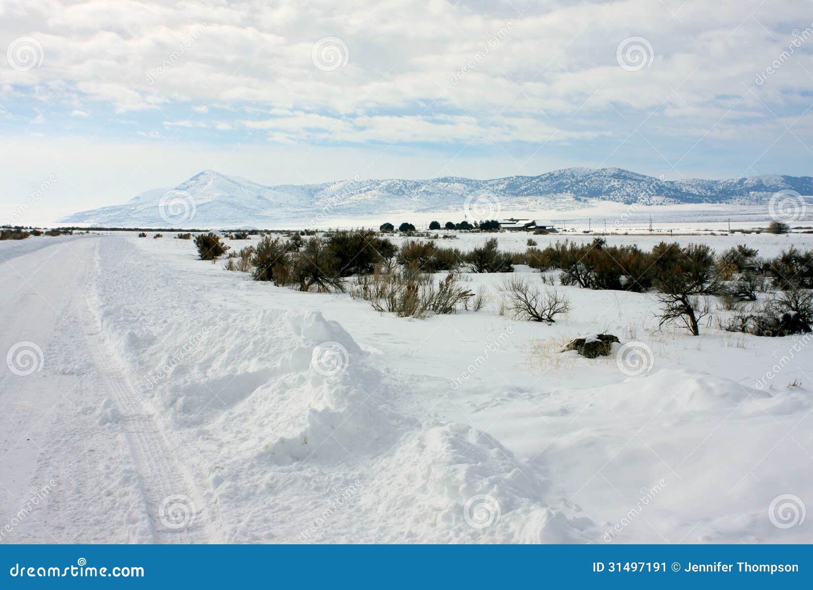 Promontory Summit, Utah stock image. Image of road, promontory - 31497191