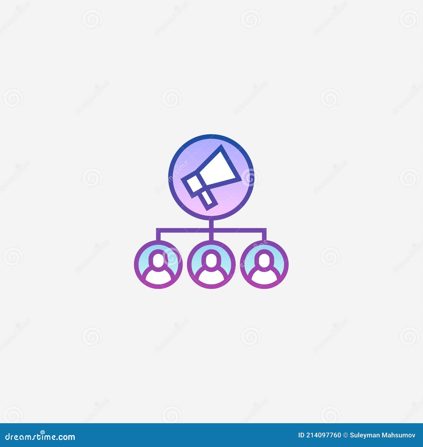 Promote Vector Icon Sign Symbol Stock Vector - Illustration of badge ...