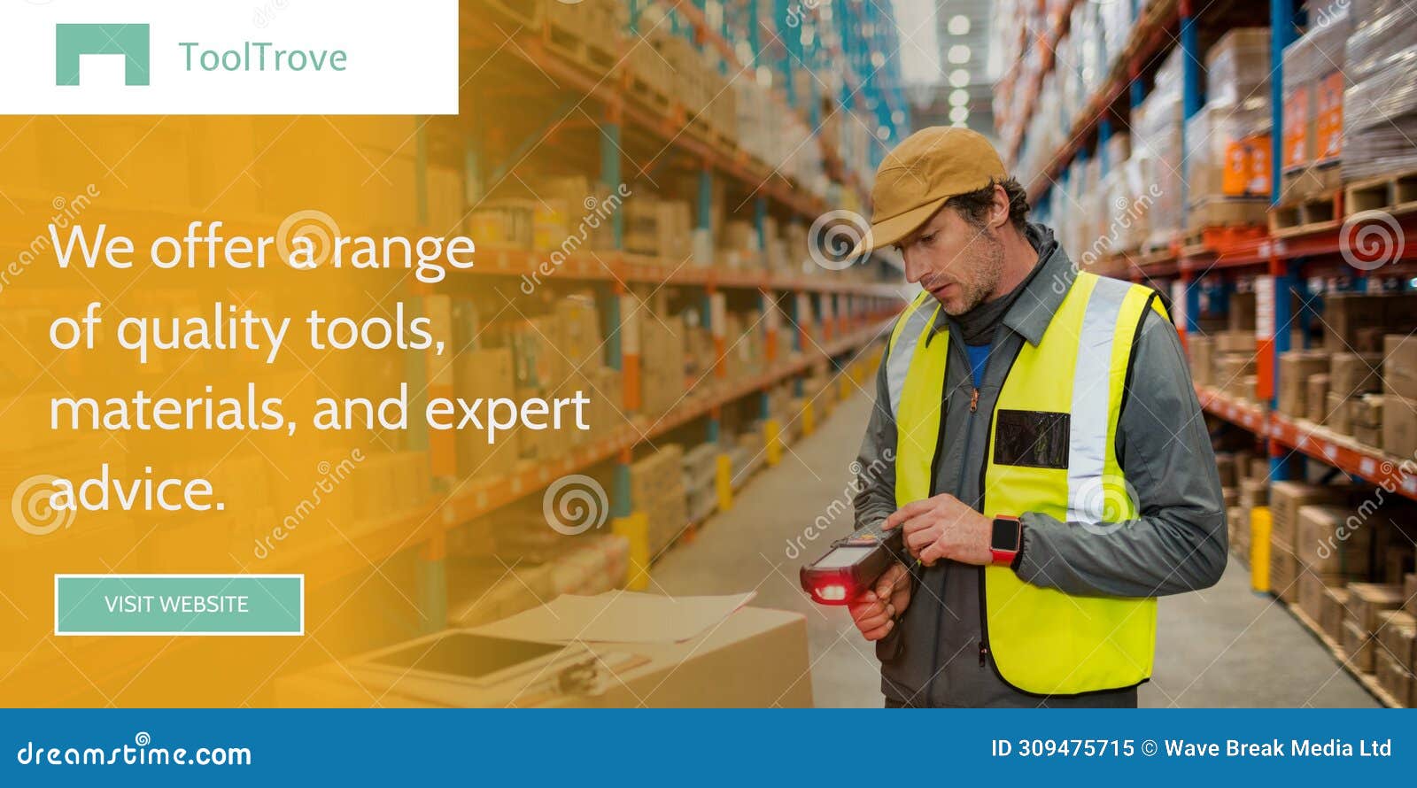 Promote Your Hardware Store with this Image Stock Image - Image of ...