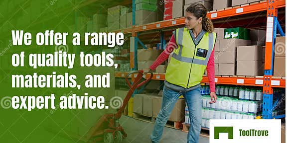 Promote Your Hardware Store, Worker in a Warehouse Stock Image - Image ... Promote Your Hardware Store, Worker in a Warehouse Stock Image - Image ...