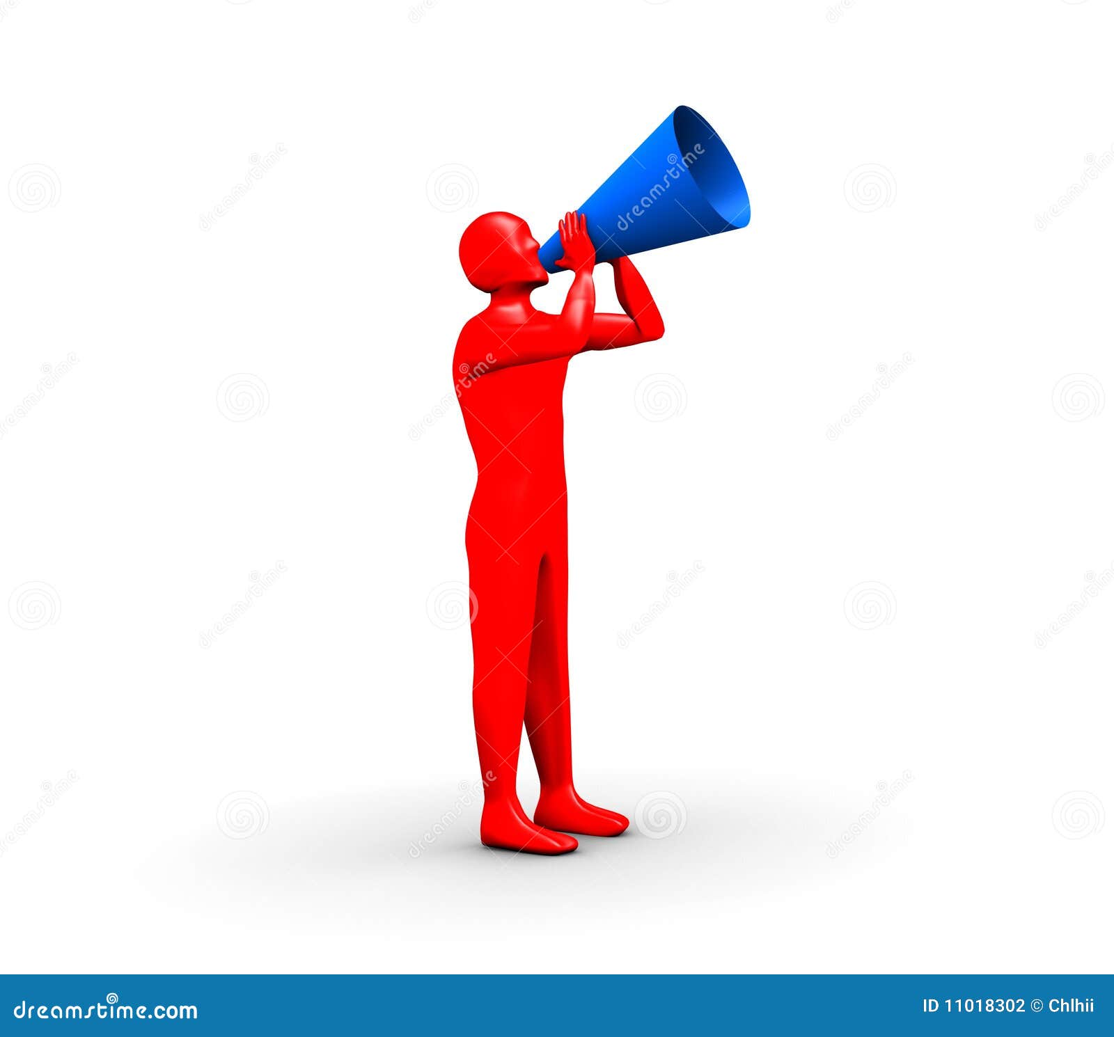 Promoter stock illustration. Illustration of amplify - 11018302