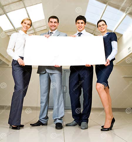 Promotion stock photo. Image of businessman, blank, business - 10337190