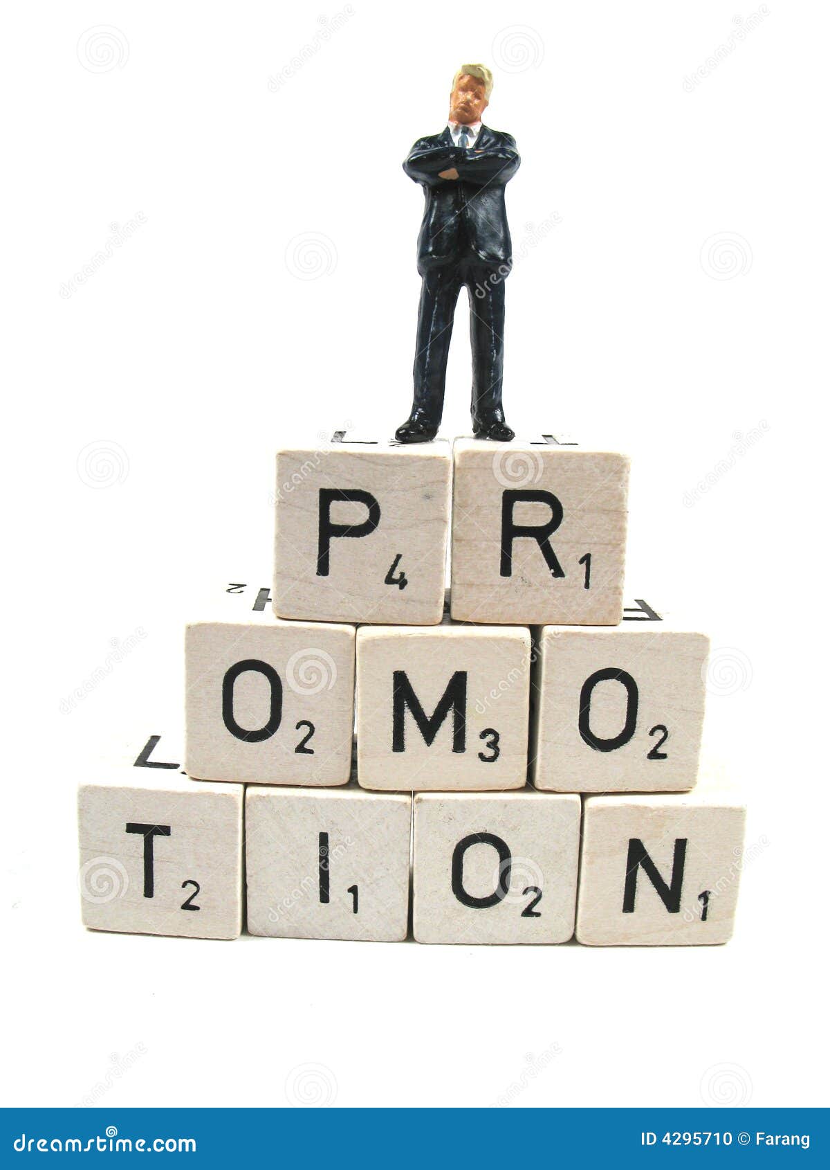 Promotion stock photo. Image of promotion, promote, successfull - 4295710